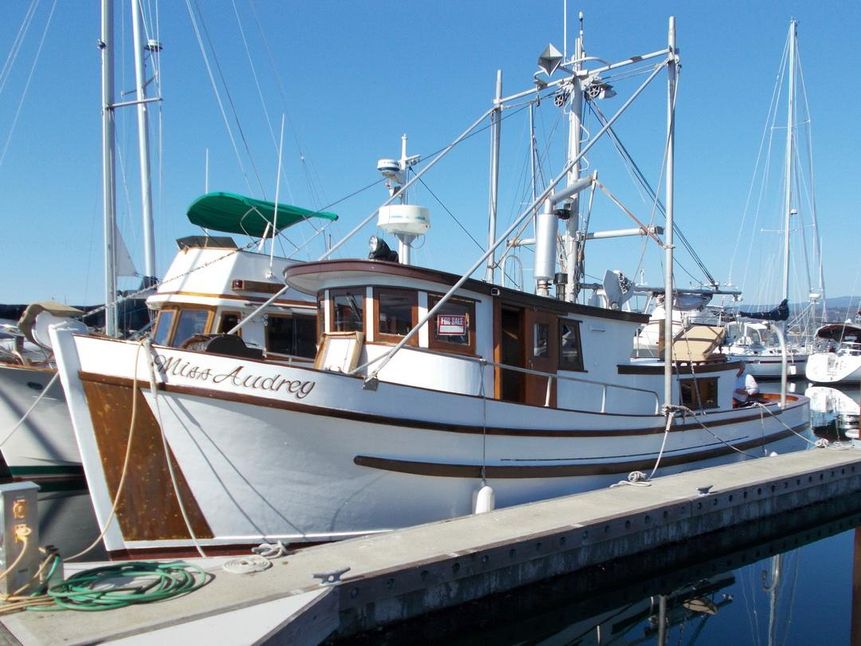 1965 Trawler Converted Troller, Liveaboard Cruiser for sale - YachtWorld