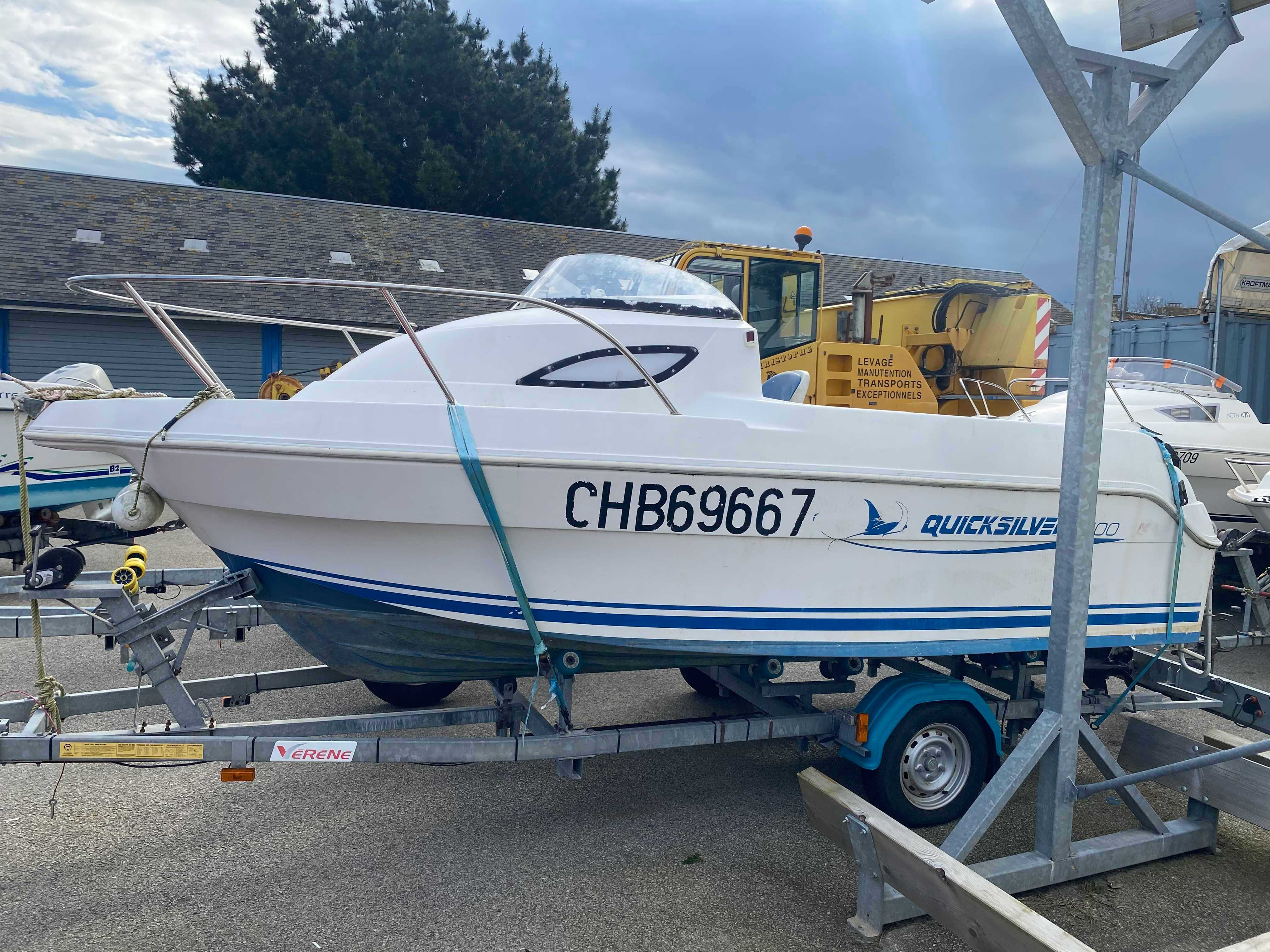 Used 2001 Quicksilver 500 Cabine - 50 - Manche | TopBoats
