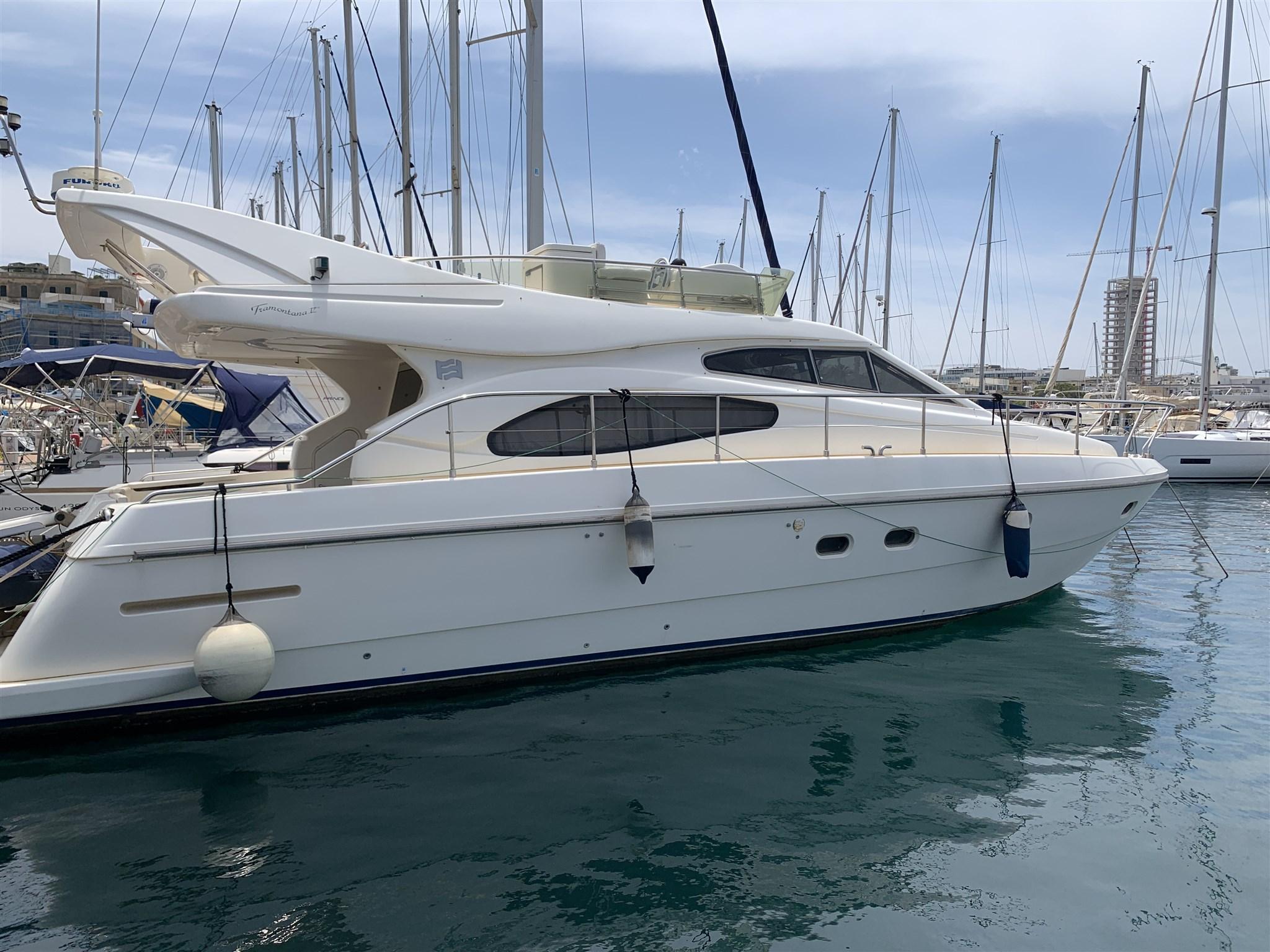 Used 2001 Ferretti Yachts 480 | TopBoats
