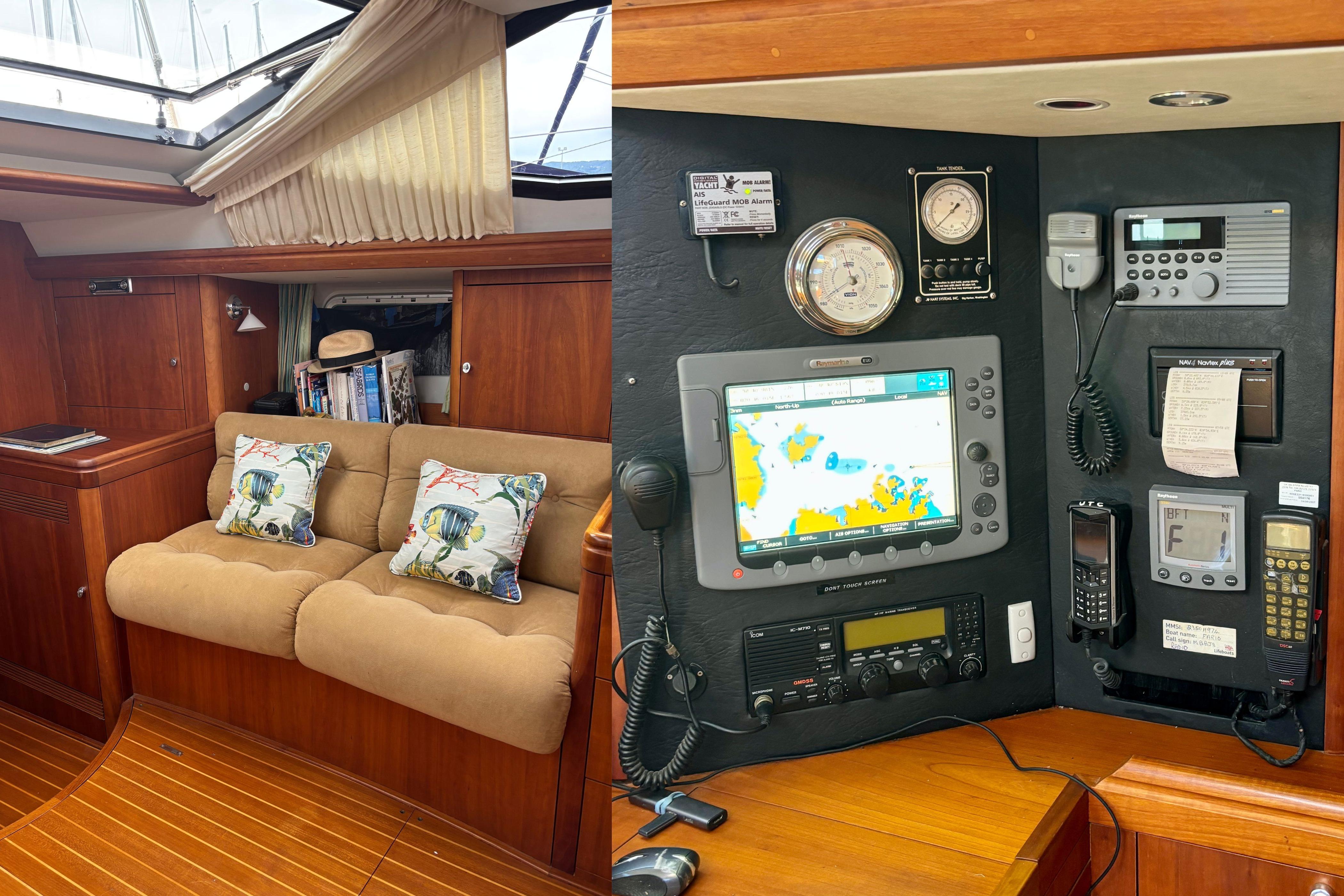 2001 Oyster 56 Cruiser for sale - YachtWorld