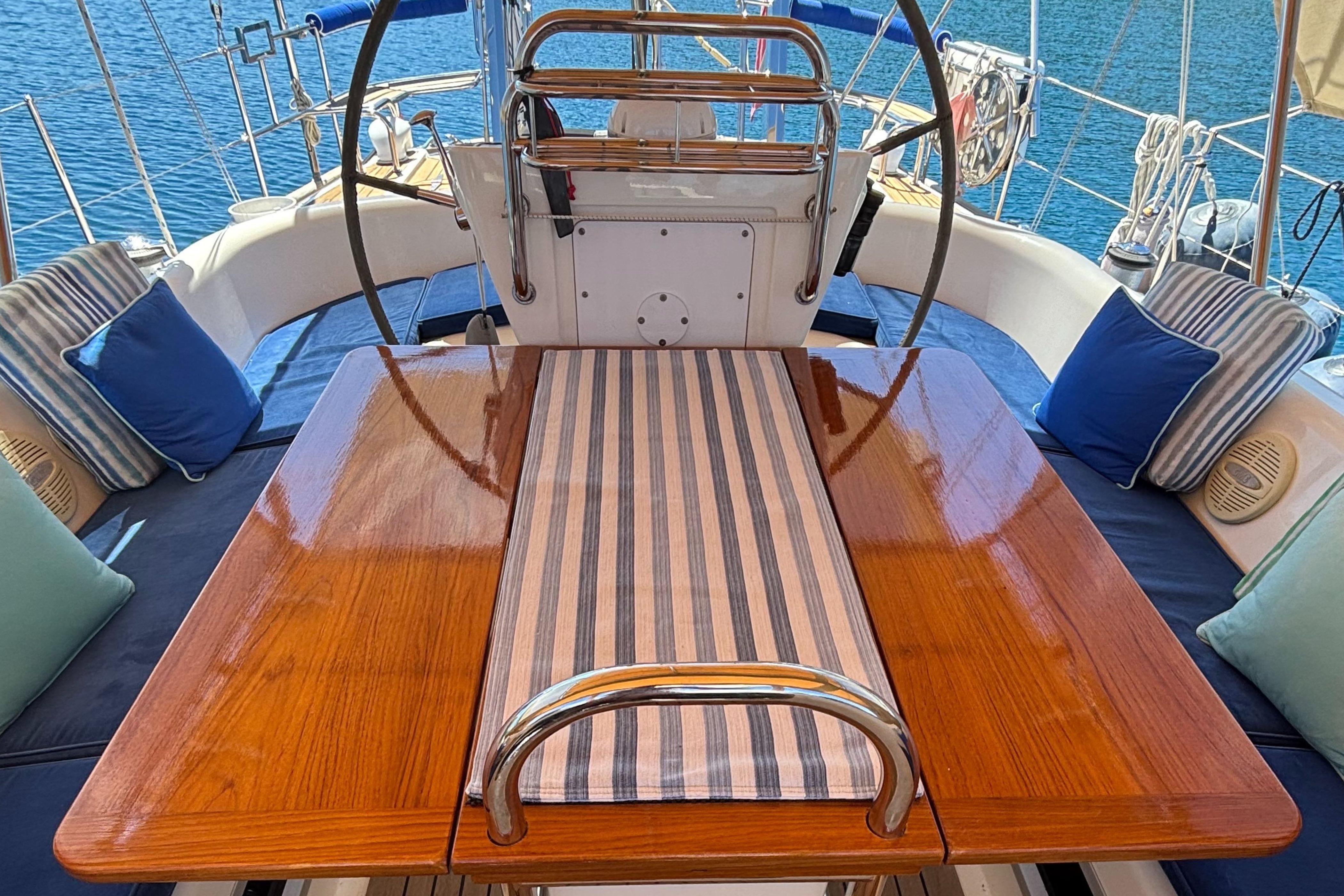 2001 Oyster 56 Cruiser for sale - YachtWorld