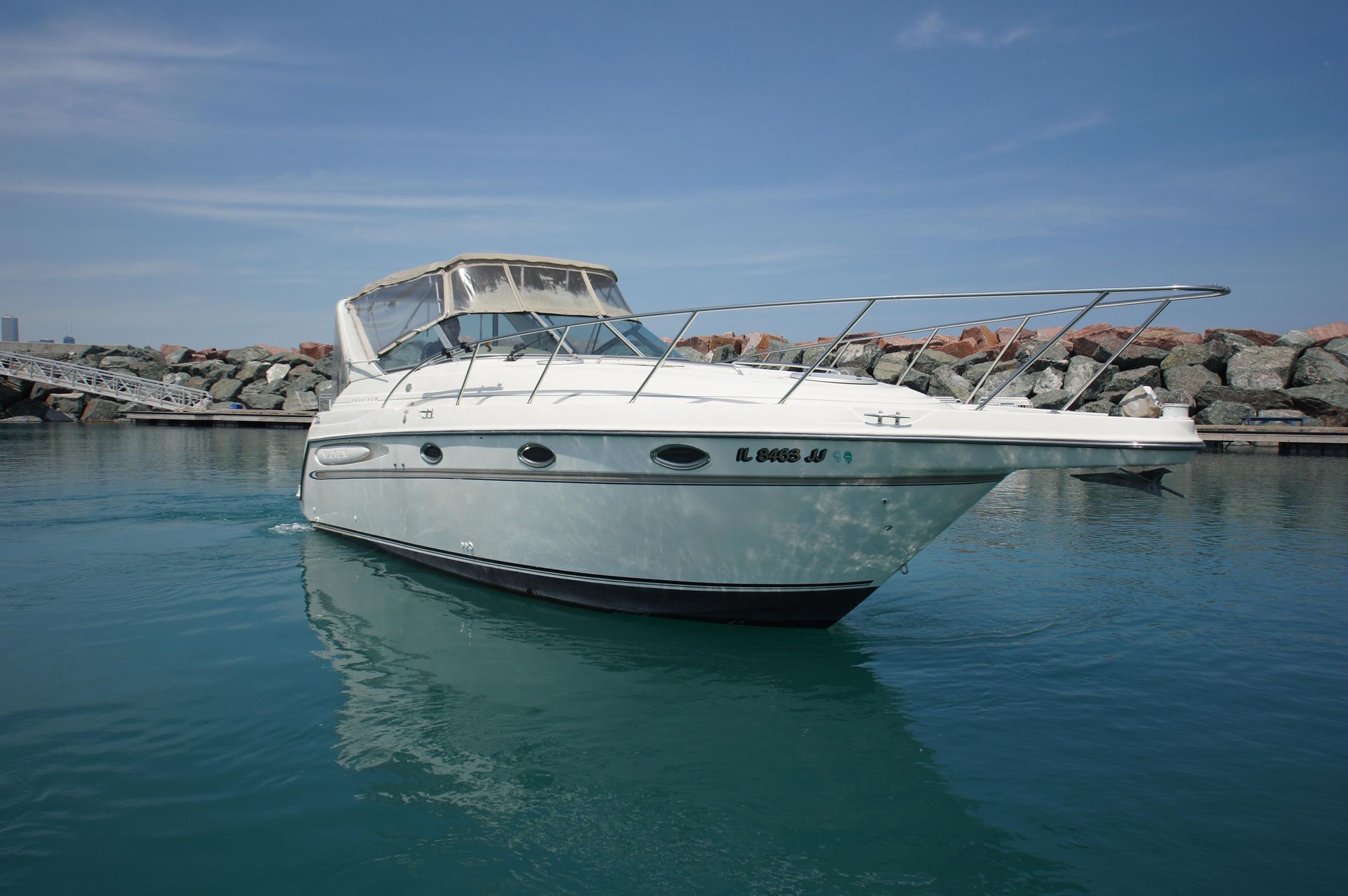 2000 Maxum 3000 SCR - Weber Yachts