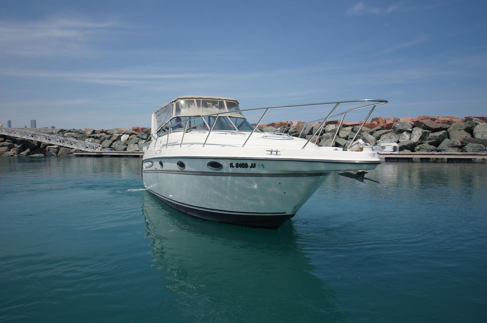 2000 Maxum 3000 SCR - Weber Yachts