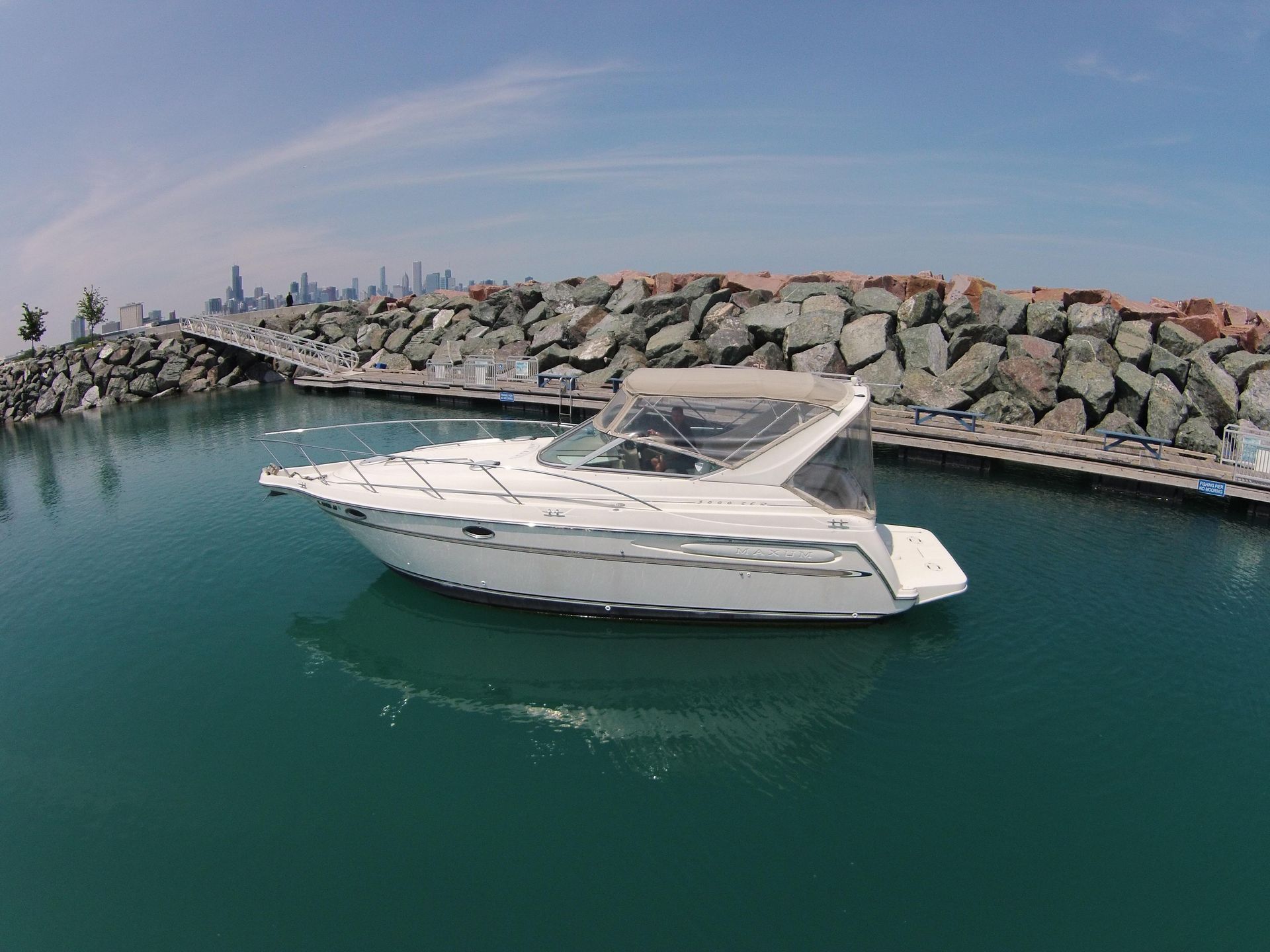 2000 Maxum 3000 SCR - Weber Yachts