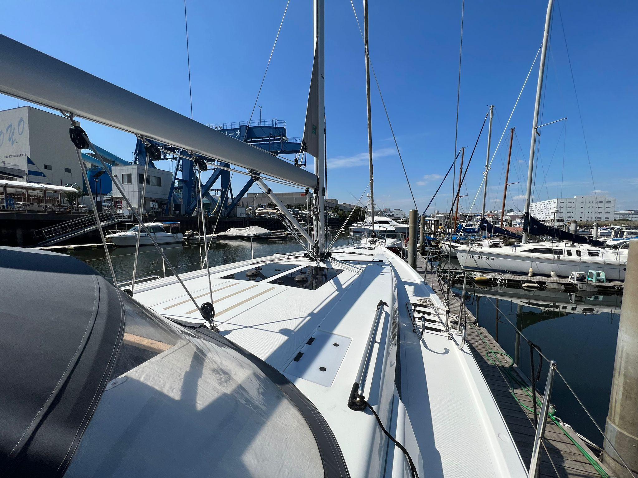 2021 Hanse 458 Cruiser for sale - YachtWorld