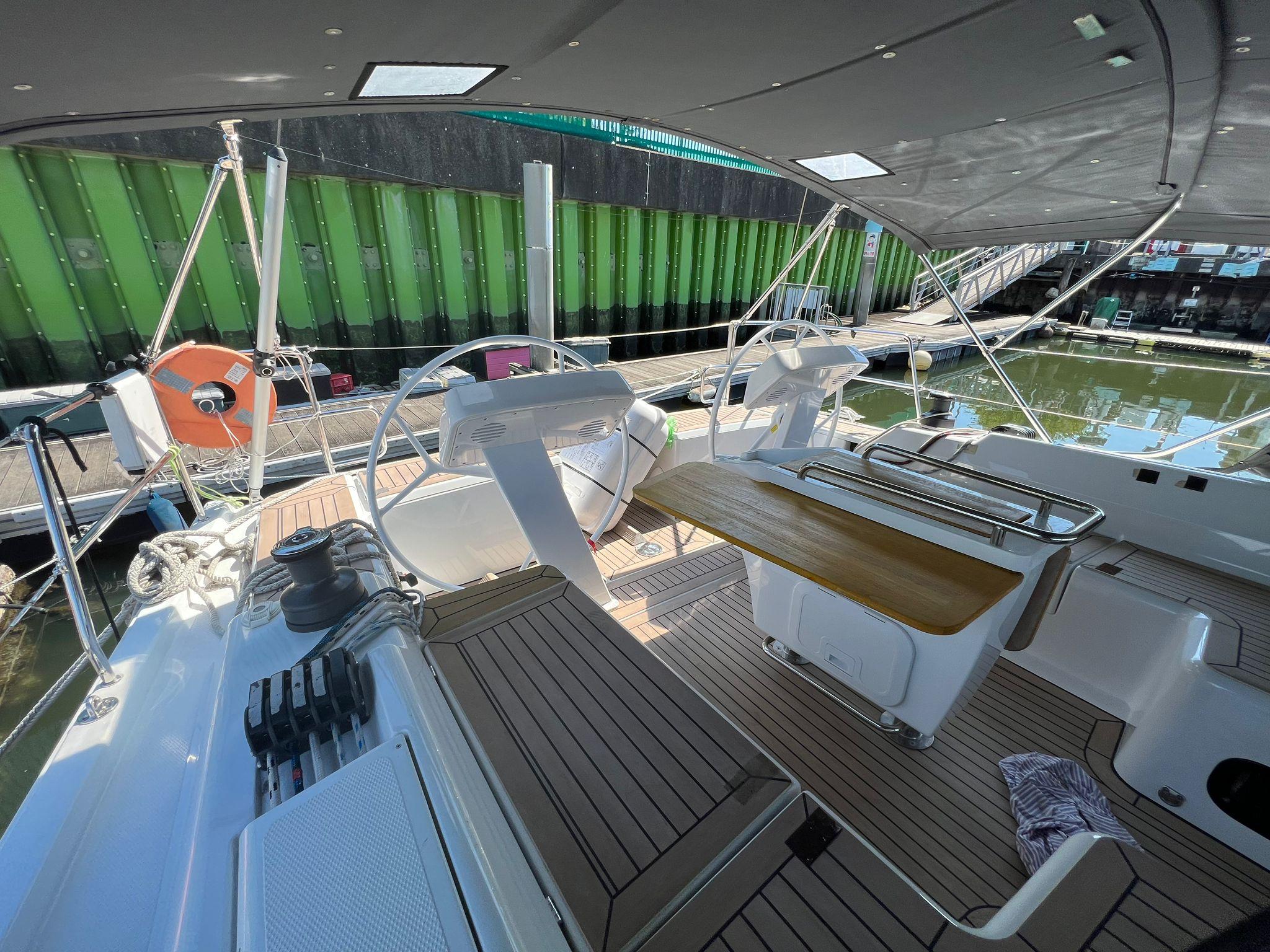 2021 Hanse 458 Cruiser for sale - YachtWorld