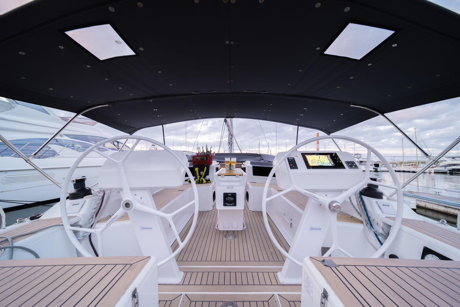 2021 Hanse 458 Cruiser for sale - YachtWorld