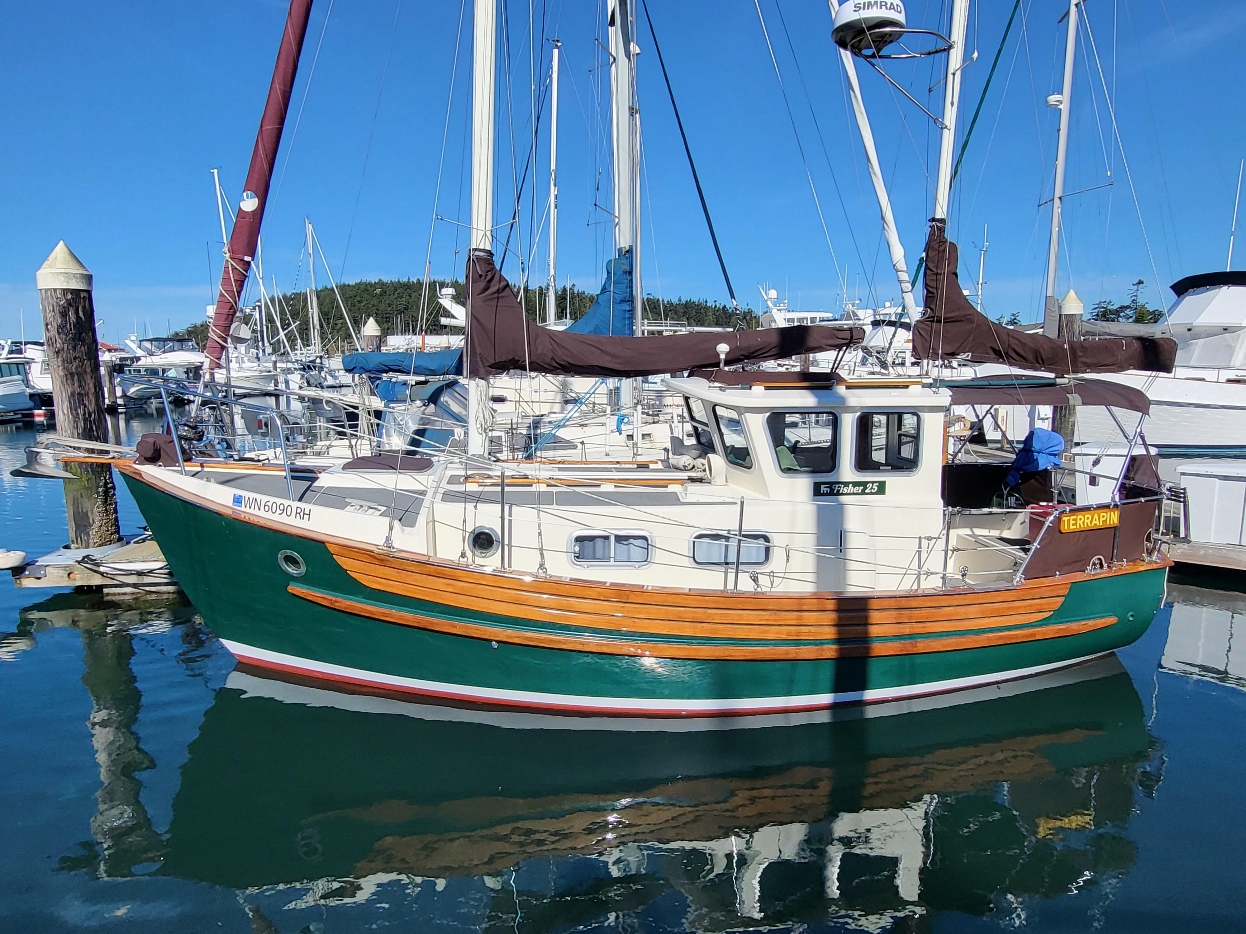 1978 Fisher 25 Motorsailer for sale - YachtWorld