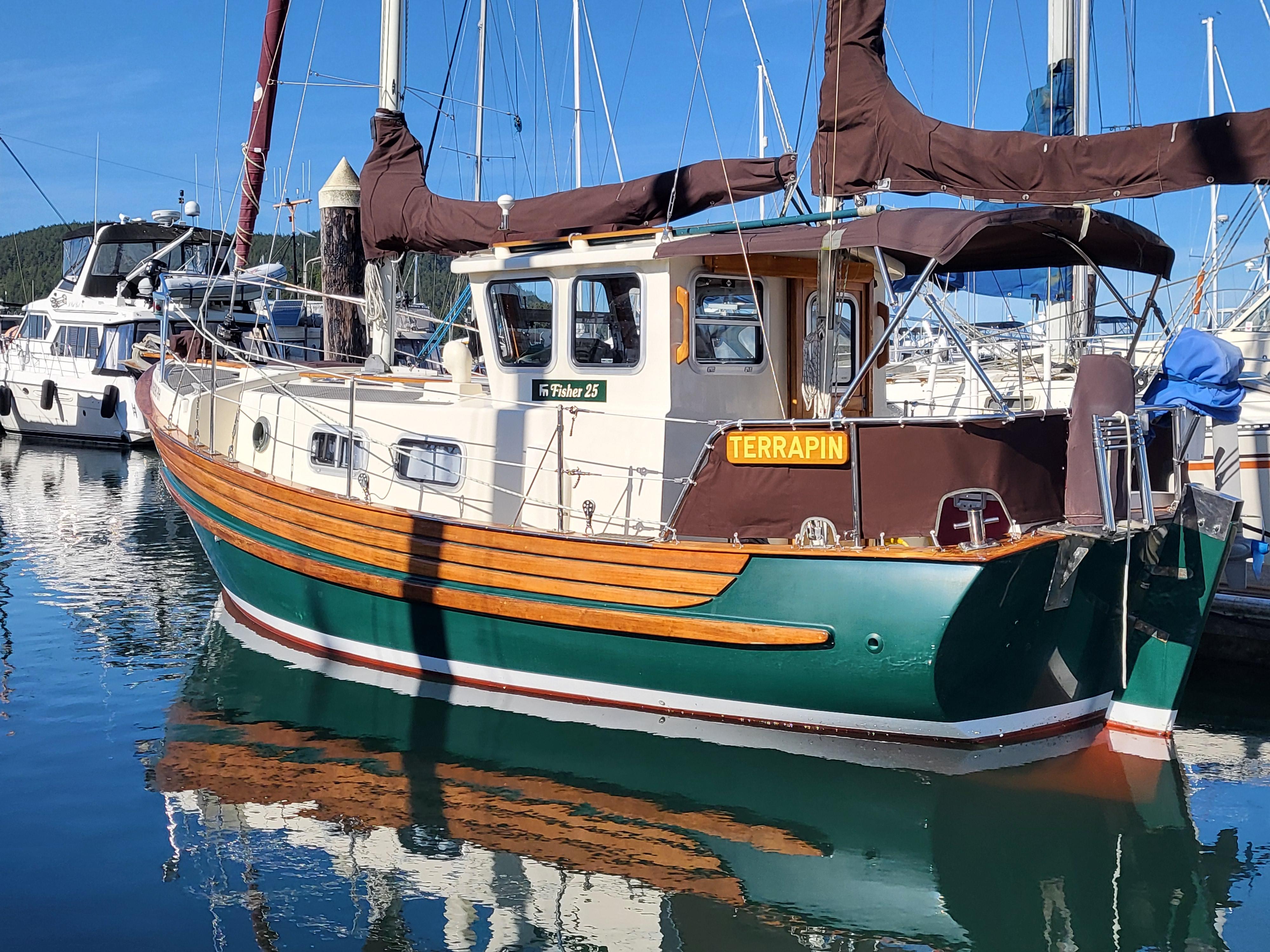 1978 Fisher 25 Motorsailer for sale - YachtWorld