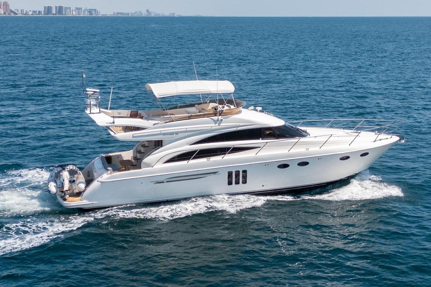 Ocasión 2008 Princess 58 Flybridge Motor Yacht - Florida | TopBarcos.com