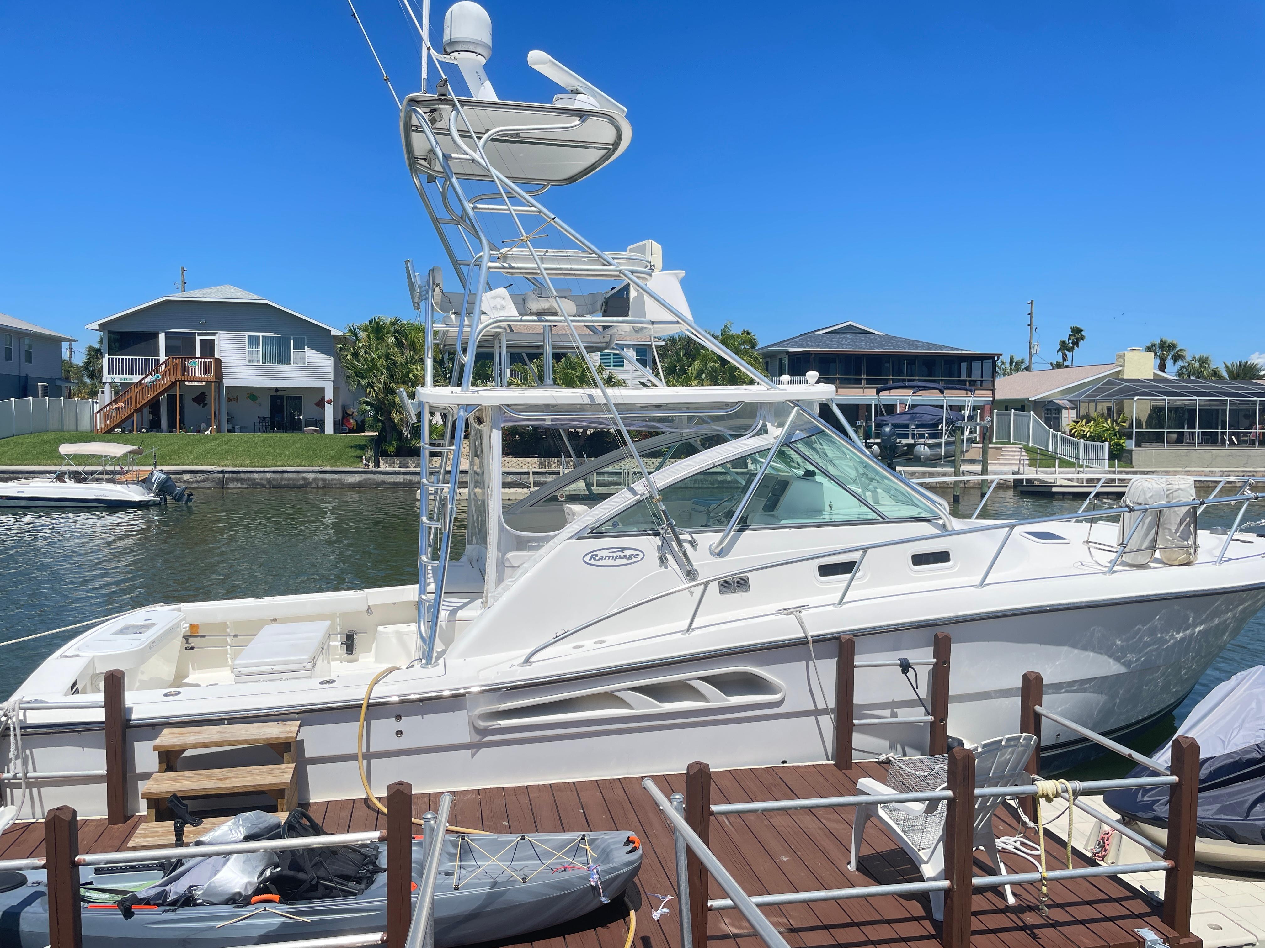 2007 Rampage 38 Express Sport Fishing for sale - YachtWorld