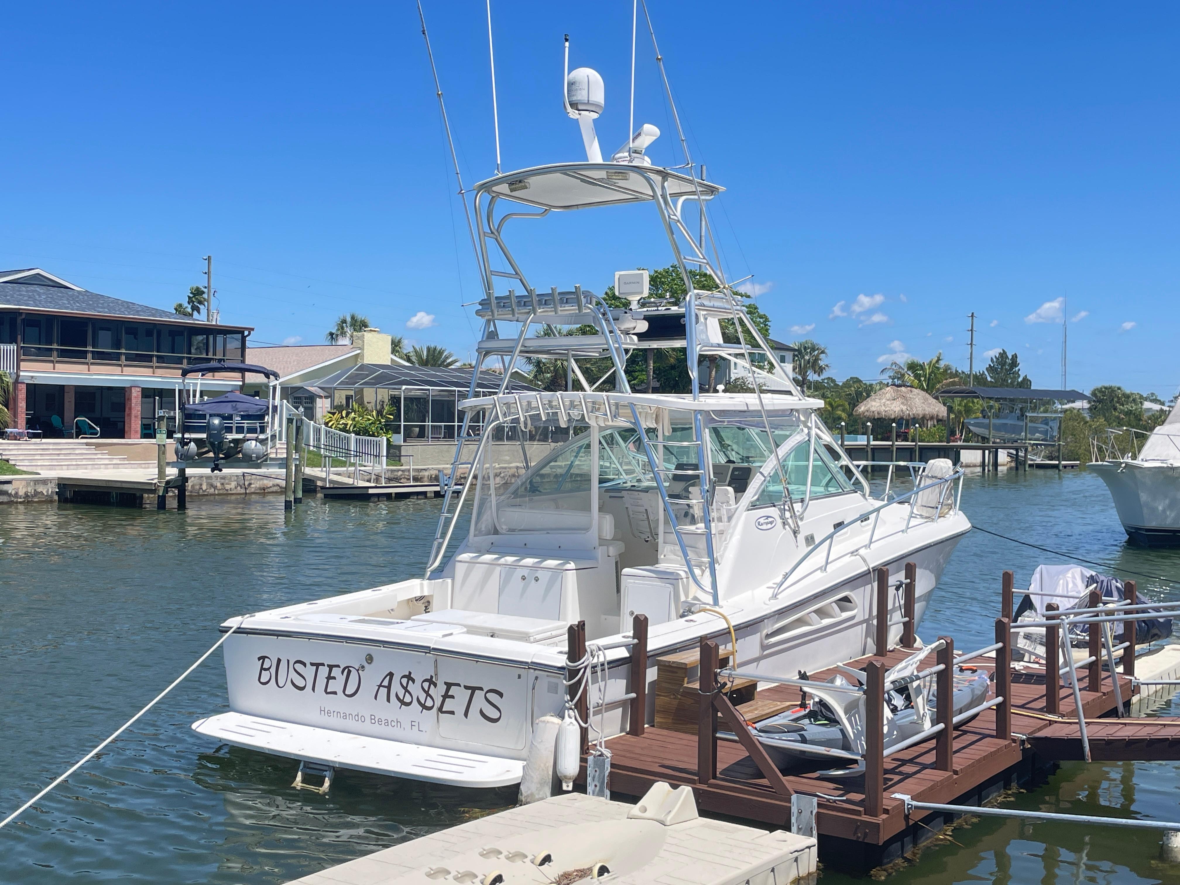 2007 Rampage 38 Express Sport Fishing for sale - YachtWorld