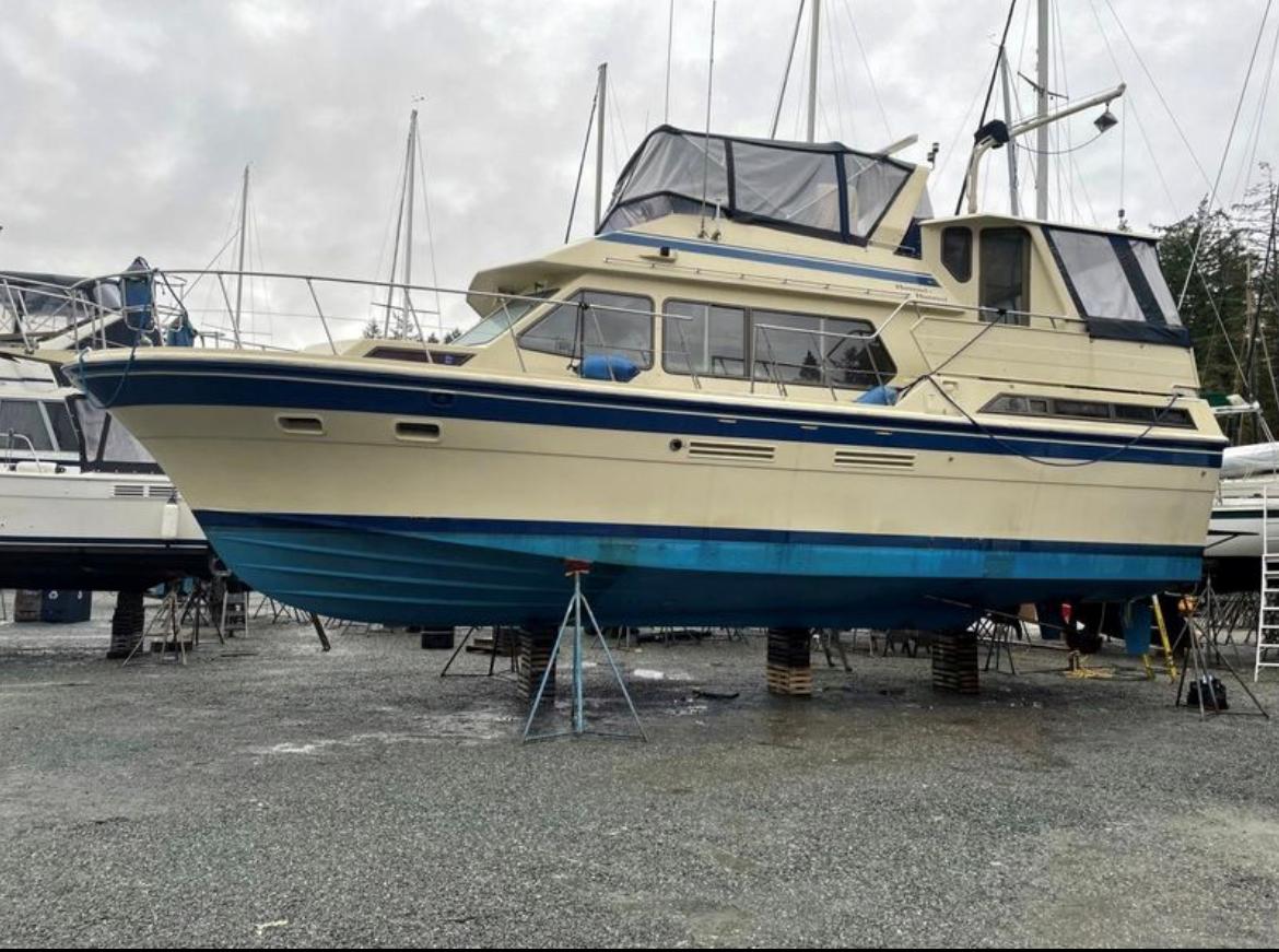 1987 Kha Shing Sundeck Trawler Pescherecci in vendita- YachtWorld