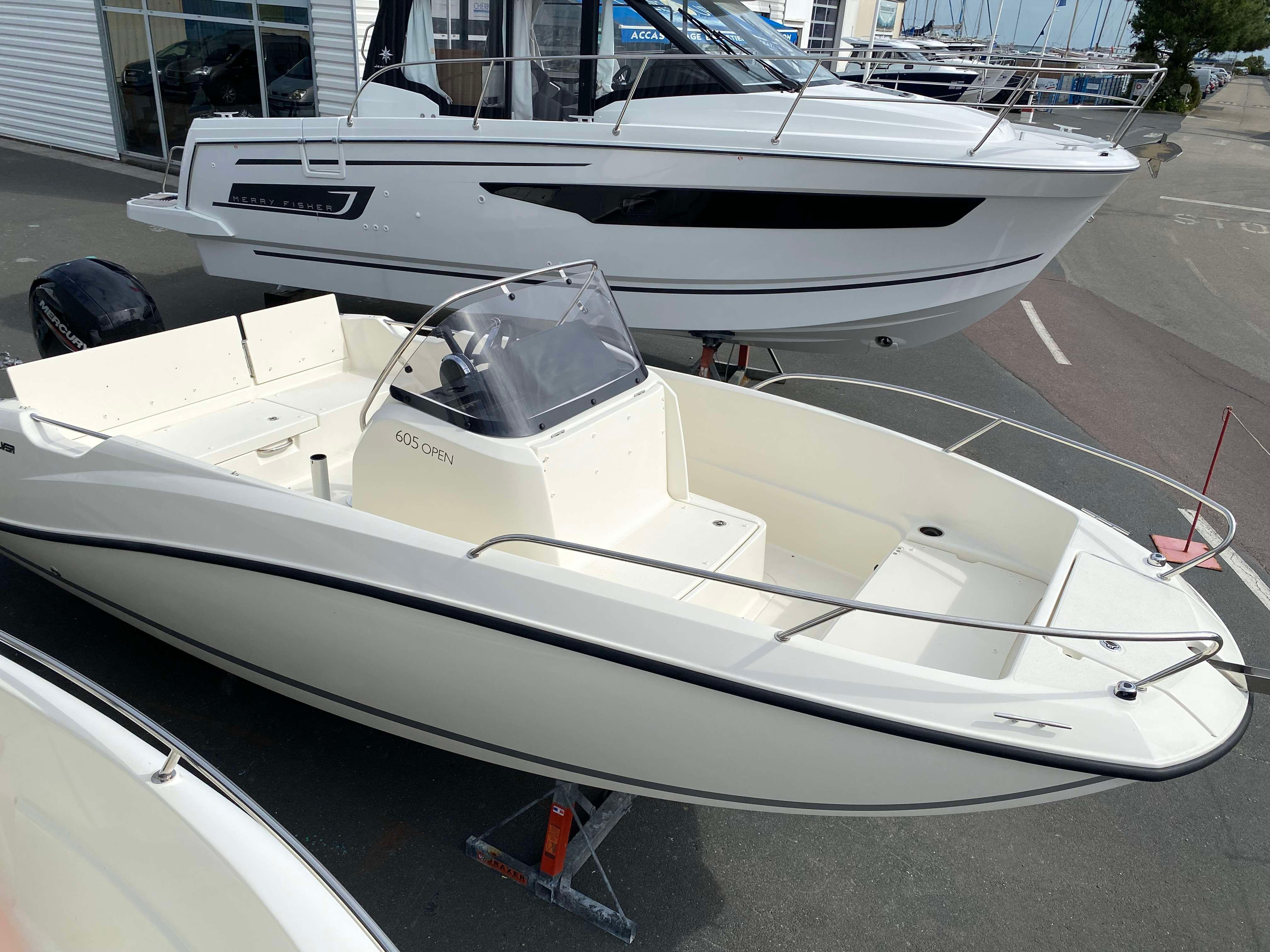 Quicksilver Activ 605 Open Nuevo en Manche ( 50 ) - Cosas de Barcos