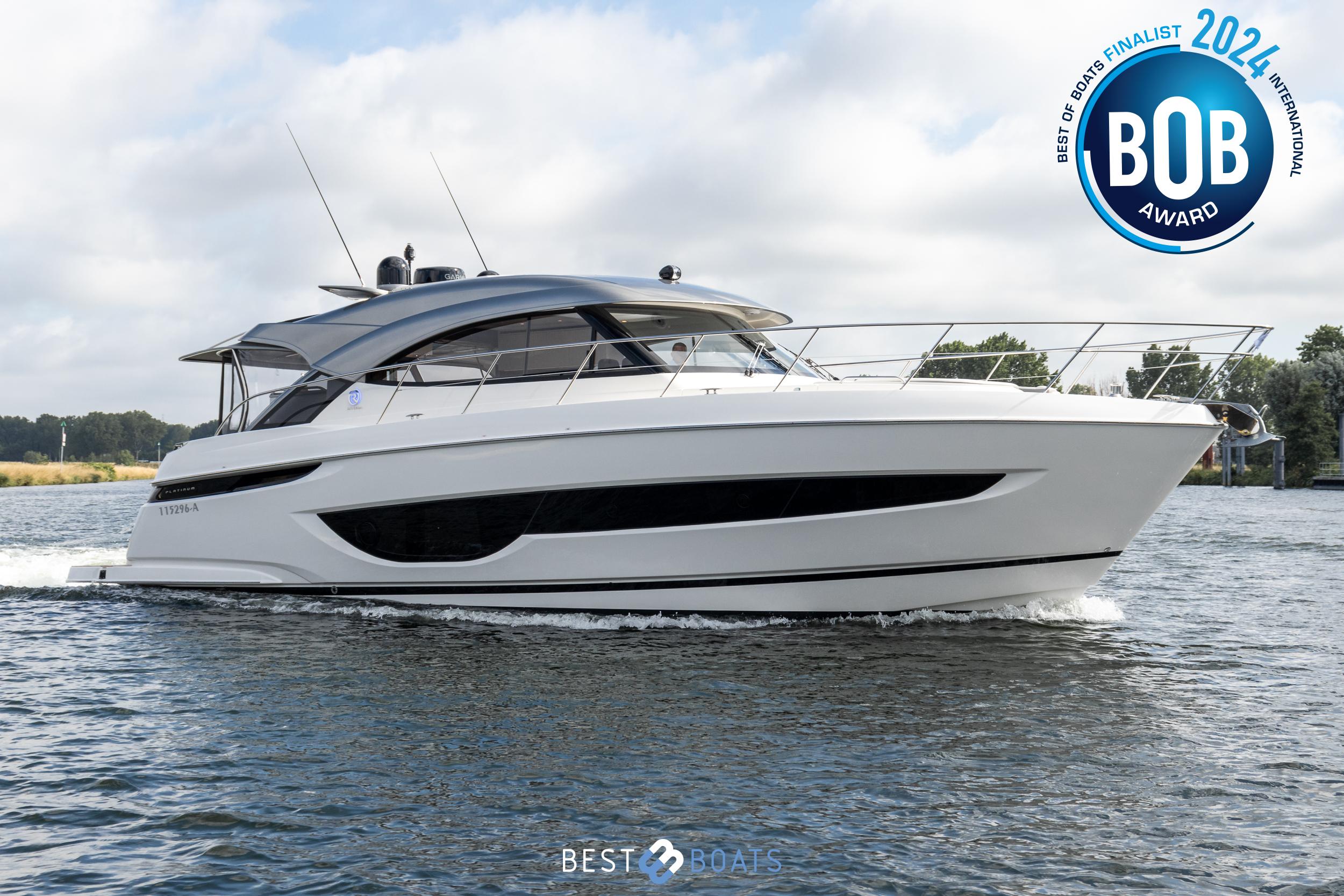 New 2024 Riviera 4600 SY -PLATINUM EDITION | TopBoats