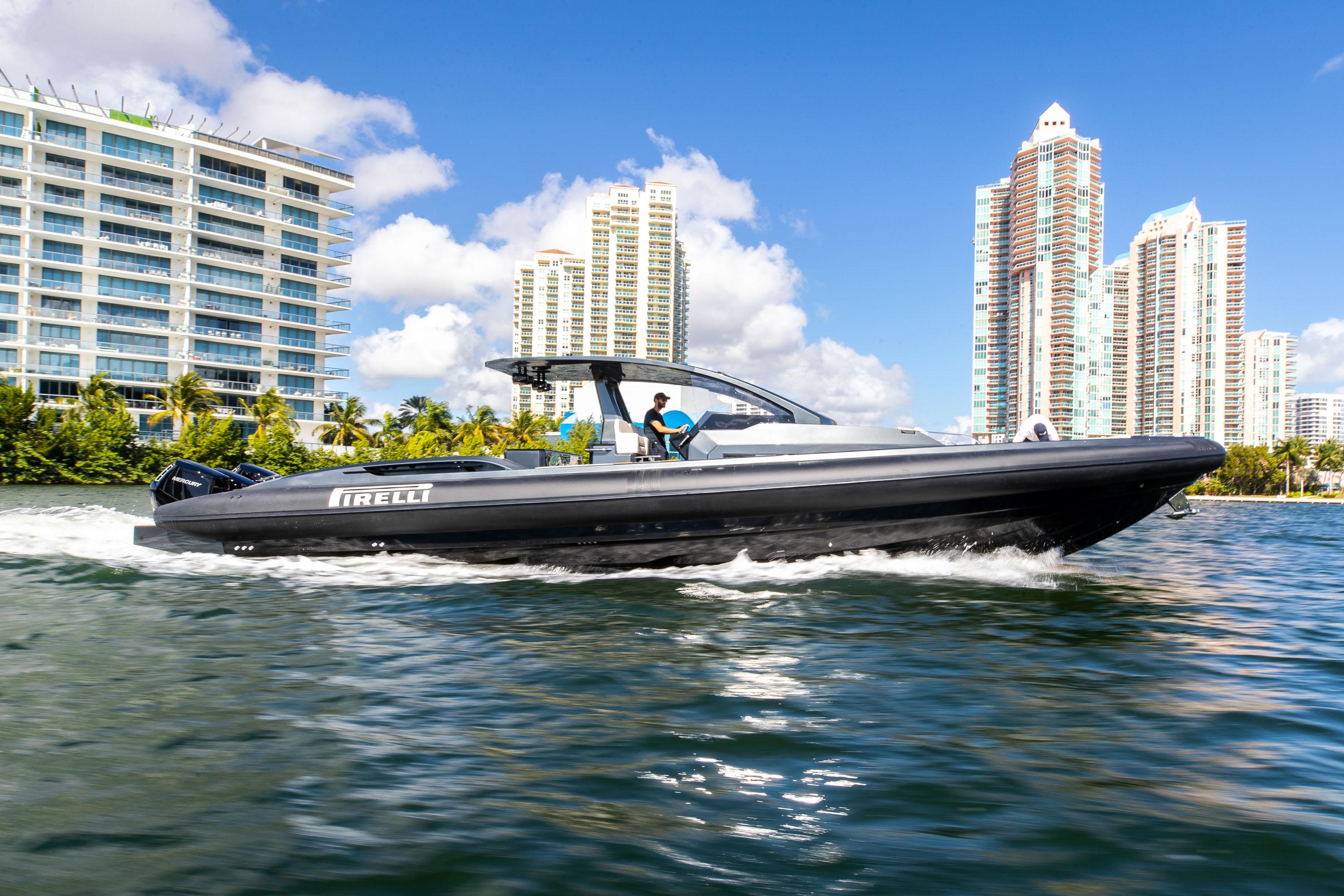 2023 Tecnorib Pirelli 50 Bateau semi-rigides à vendre - YachtWorld