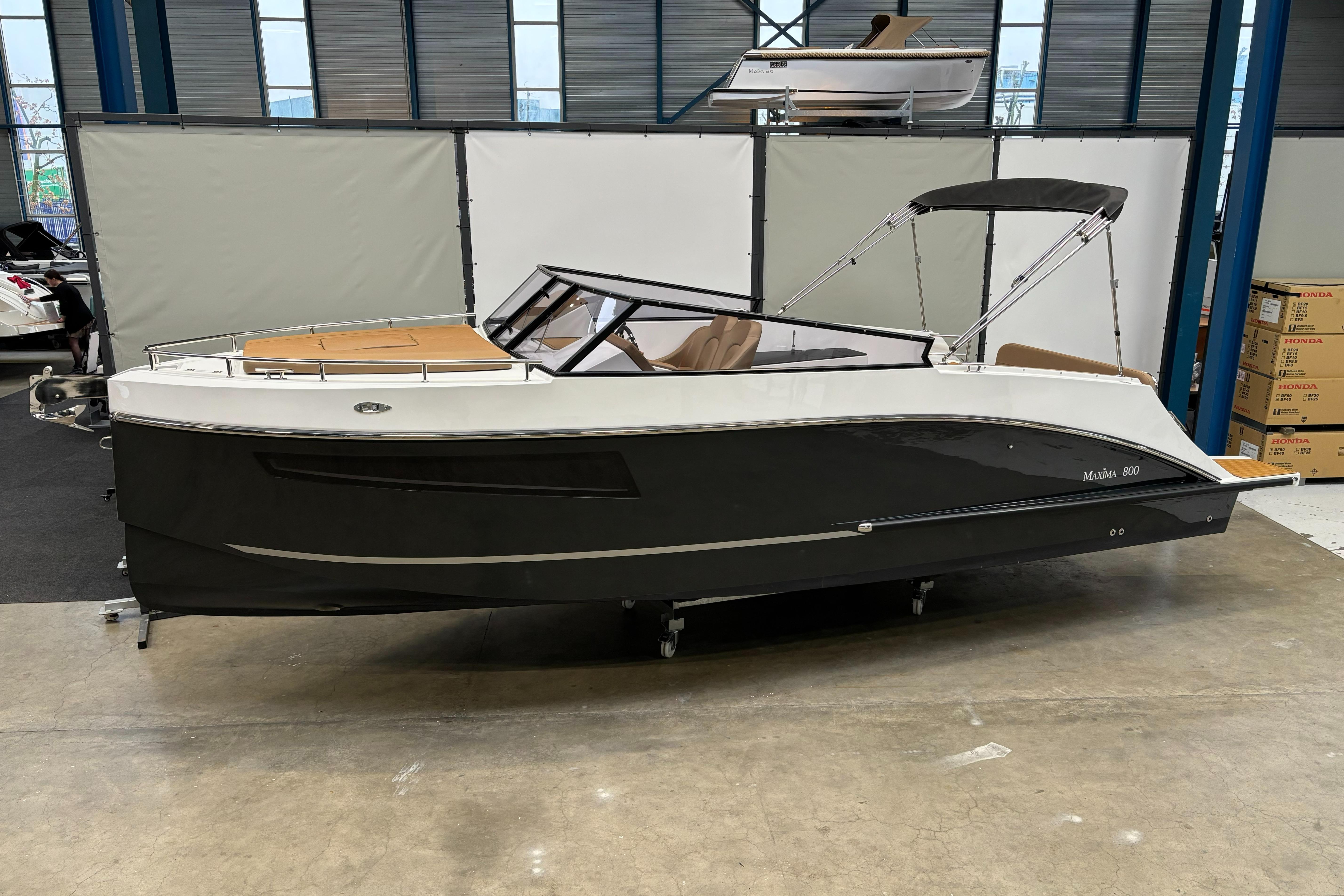 New 2025 Maxima 800 Cabin Nijkerk, Netherlands 124,589 € | Botentekoop