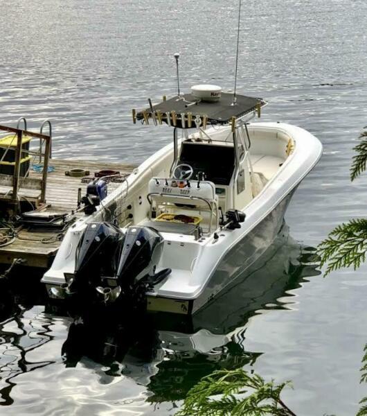 2002 Hydra-Sports 2796 CC Vector Zoutwater vissersboten te koop- YachtWorld