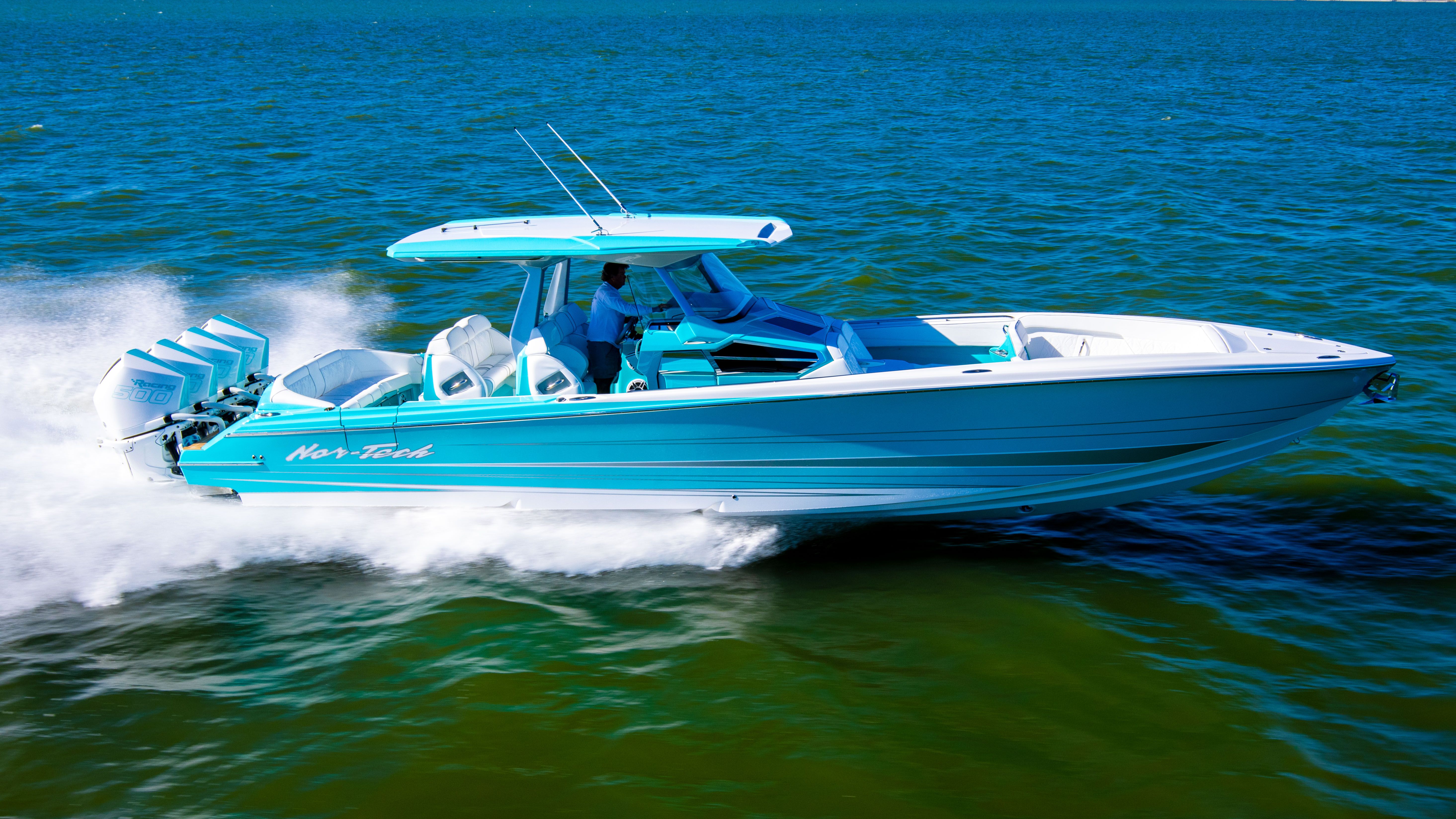 2026 Nor-Tech 400 Super Sport Center Console Bateaux à console centrale ...