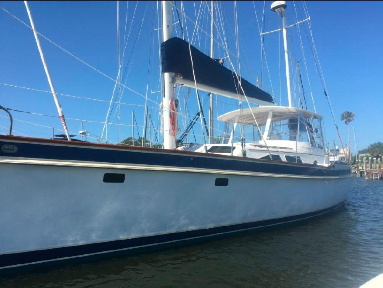 1990 Irwin 54 Cruiser for sale - YachtWorld