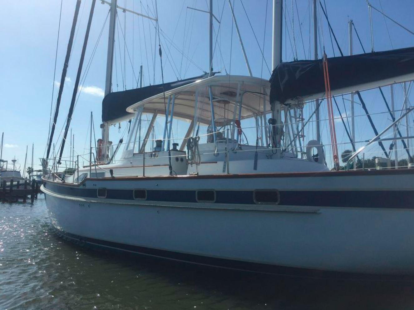 1990 Irwin 54 Cruiser for sale - YachtWorld