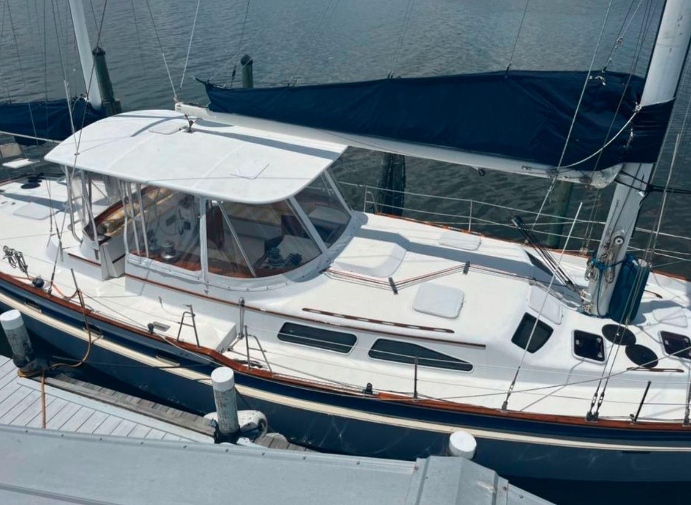 1990 Irwin 54 Cruiser for sale - YachtWorld