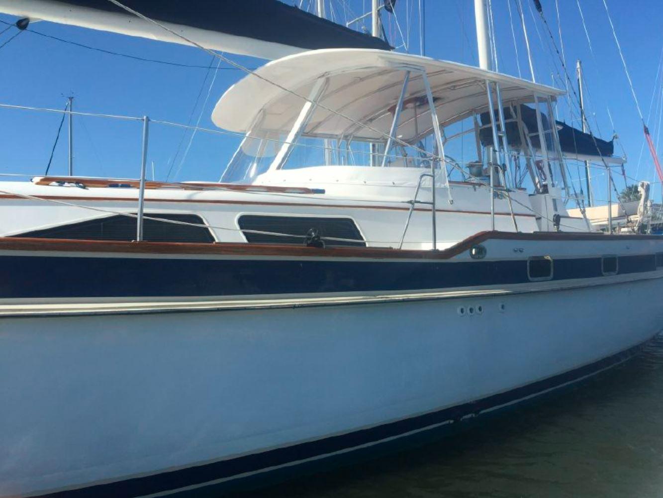 1990 Irwin 54 Cruiser for sale - YachtWorld