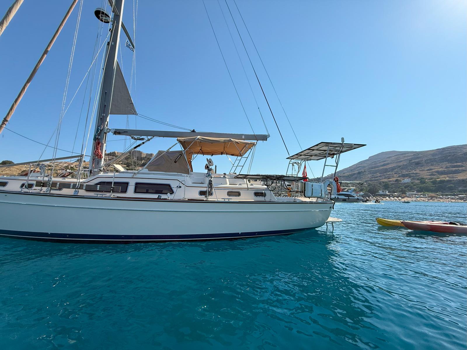2008 Island Packet 465 Cruiser for sale - YachtWorld