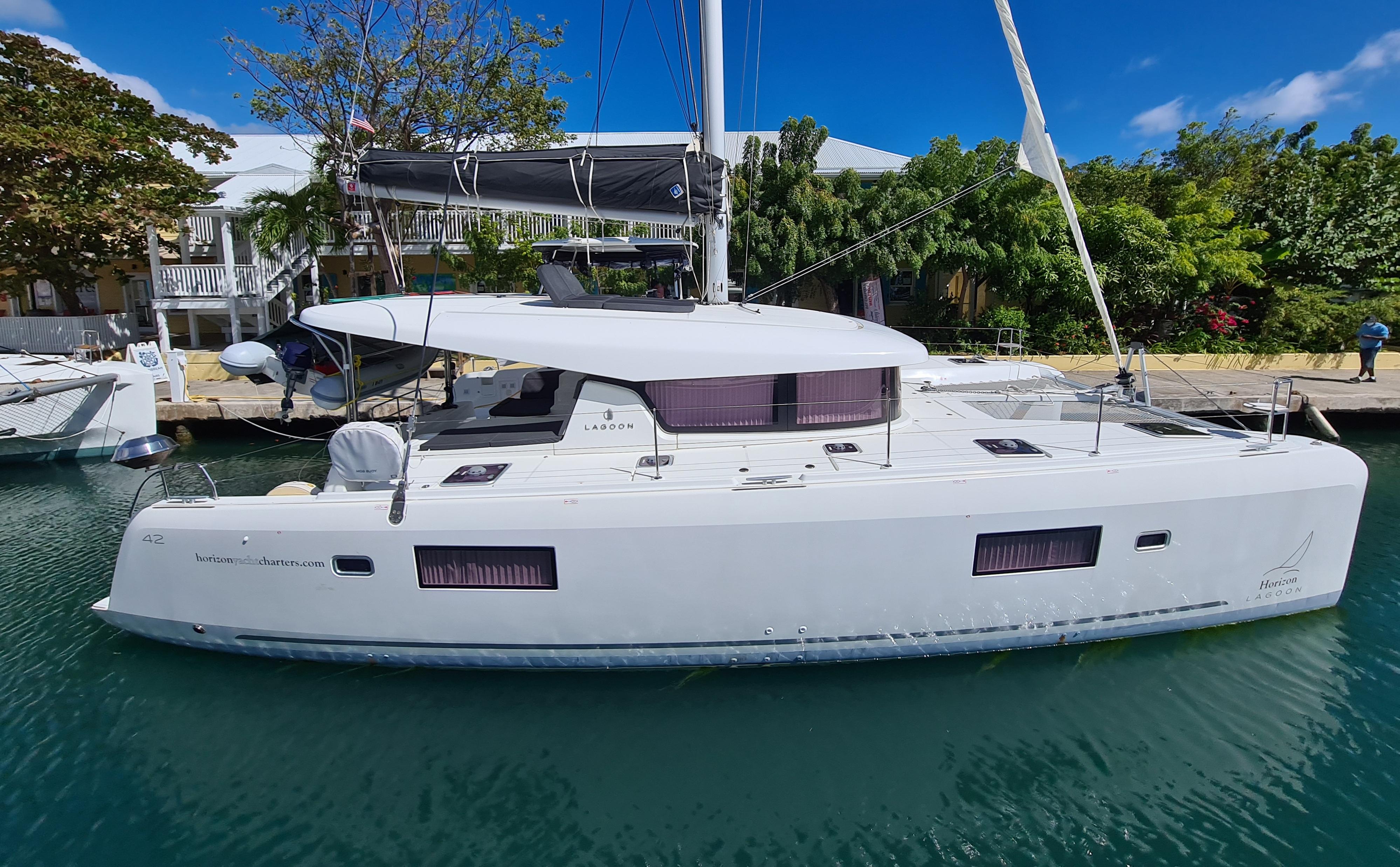 2020 Lagoon 42 Multi-Hull for sale - YachtWorld