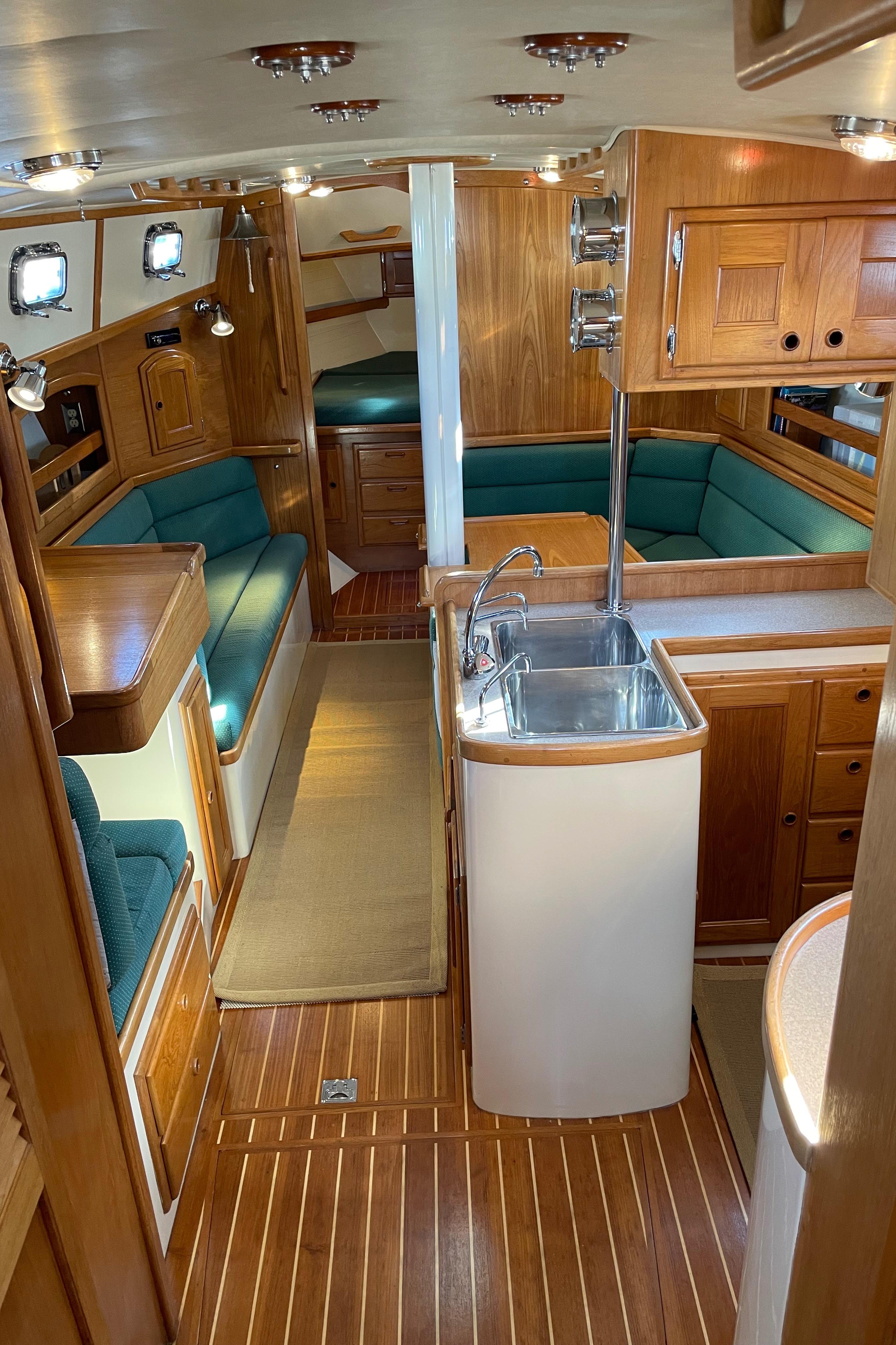 1996 Pacific Seacraft 40 Sloop for sale - YachtWorld