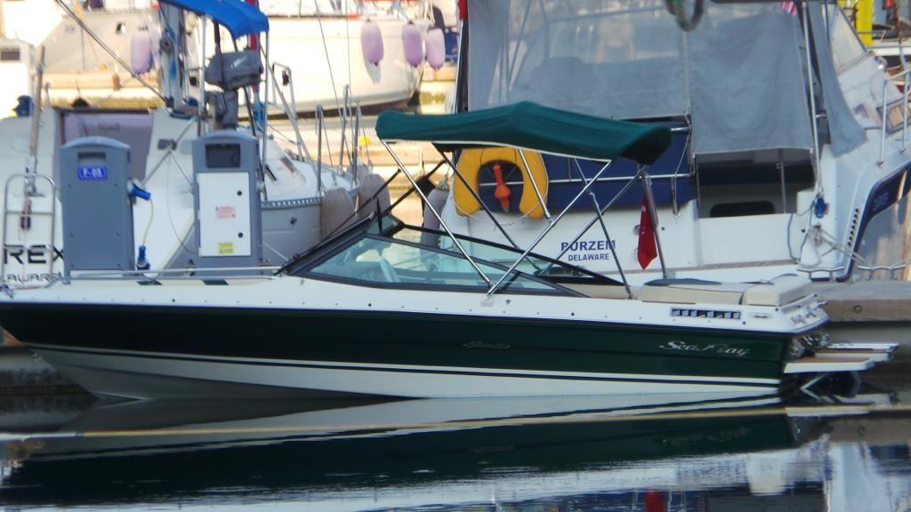 1987 Sea Ray Seville Sports Cruiser for sale - YachtWorld