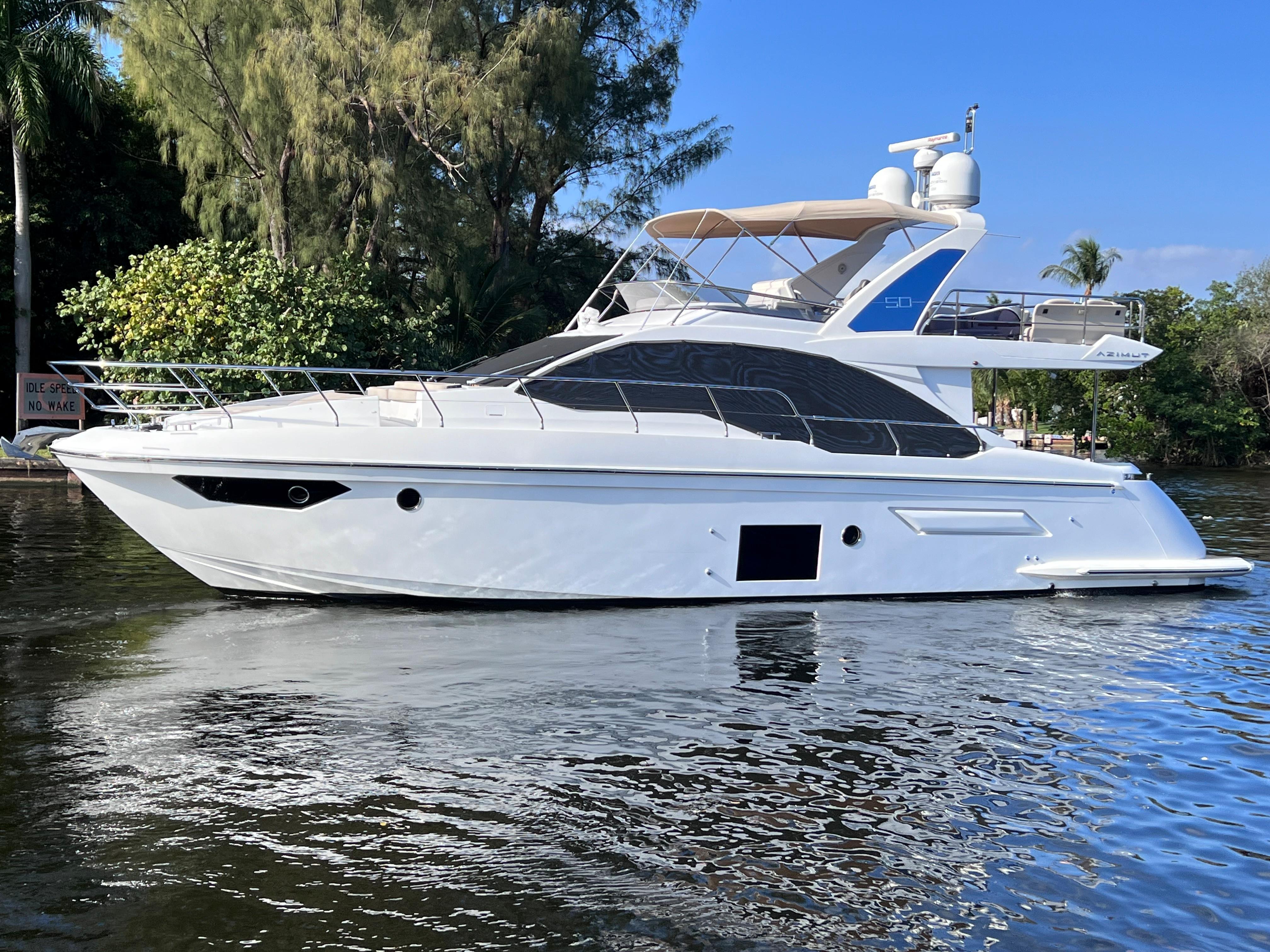 2019 Azimut 50 fly Sports Cruiser for sale - YachtWorld