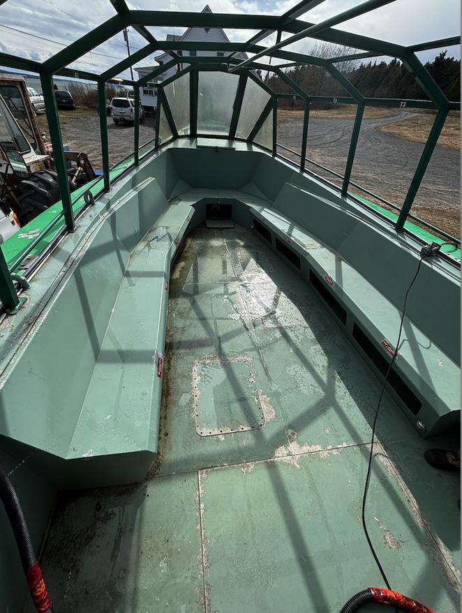 2001 Custom passenger/workboat Kommerzielles Schiff (Motor) Kaufen ...