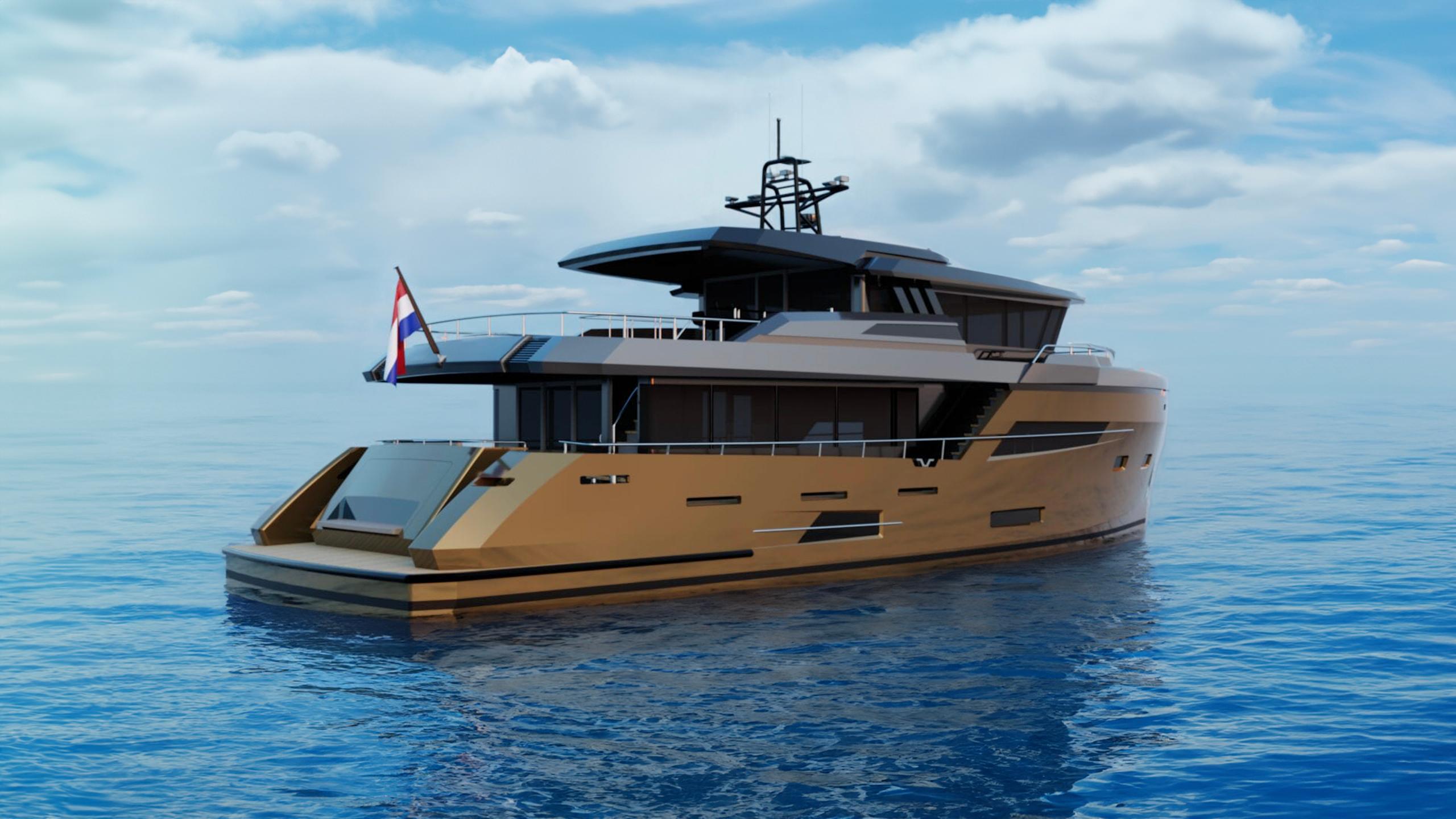 Pacific Omega 78 | 24m | 2025 | Boats and Outboards