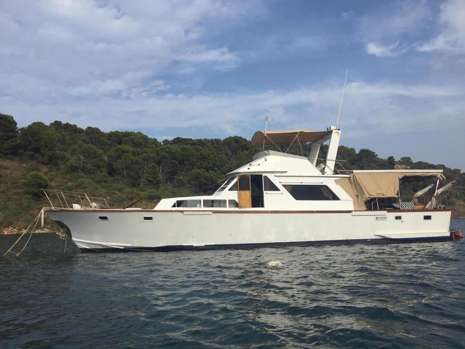 Guy Couach Vedette 15 metres Occasion en Islas Baleares - iNautia