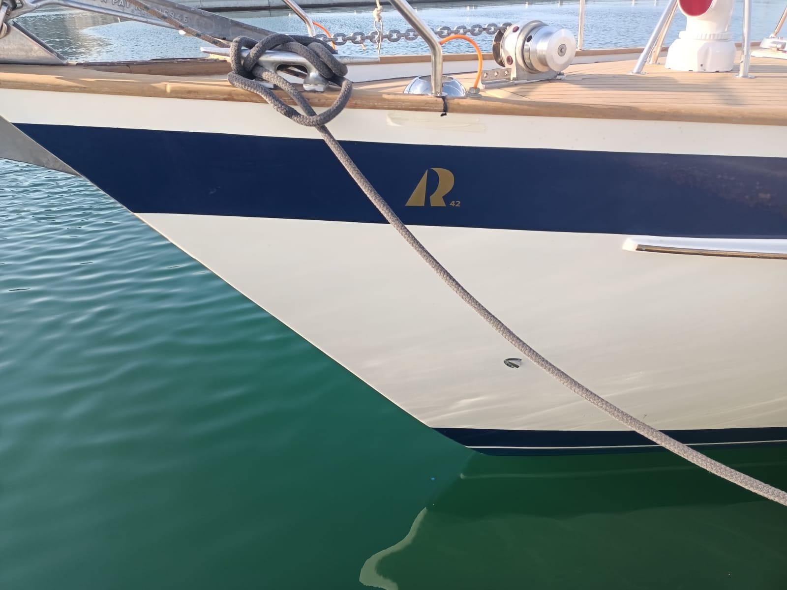 1988 Hallberg-Rassy 42E Center Console for sale - YachtWorld