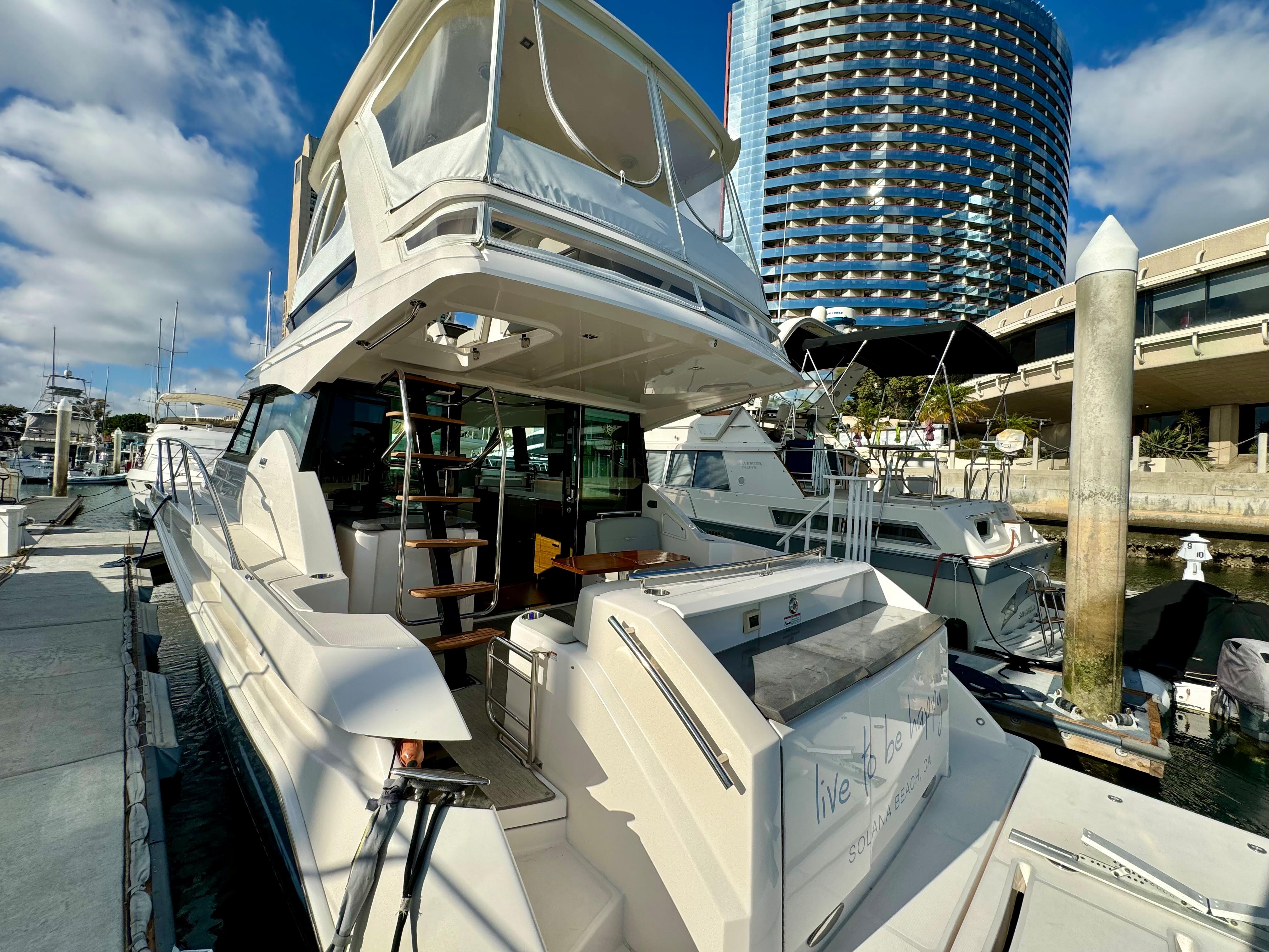 2018 Tiara Yachts F44 Flybridge for sale - YachtWorld