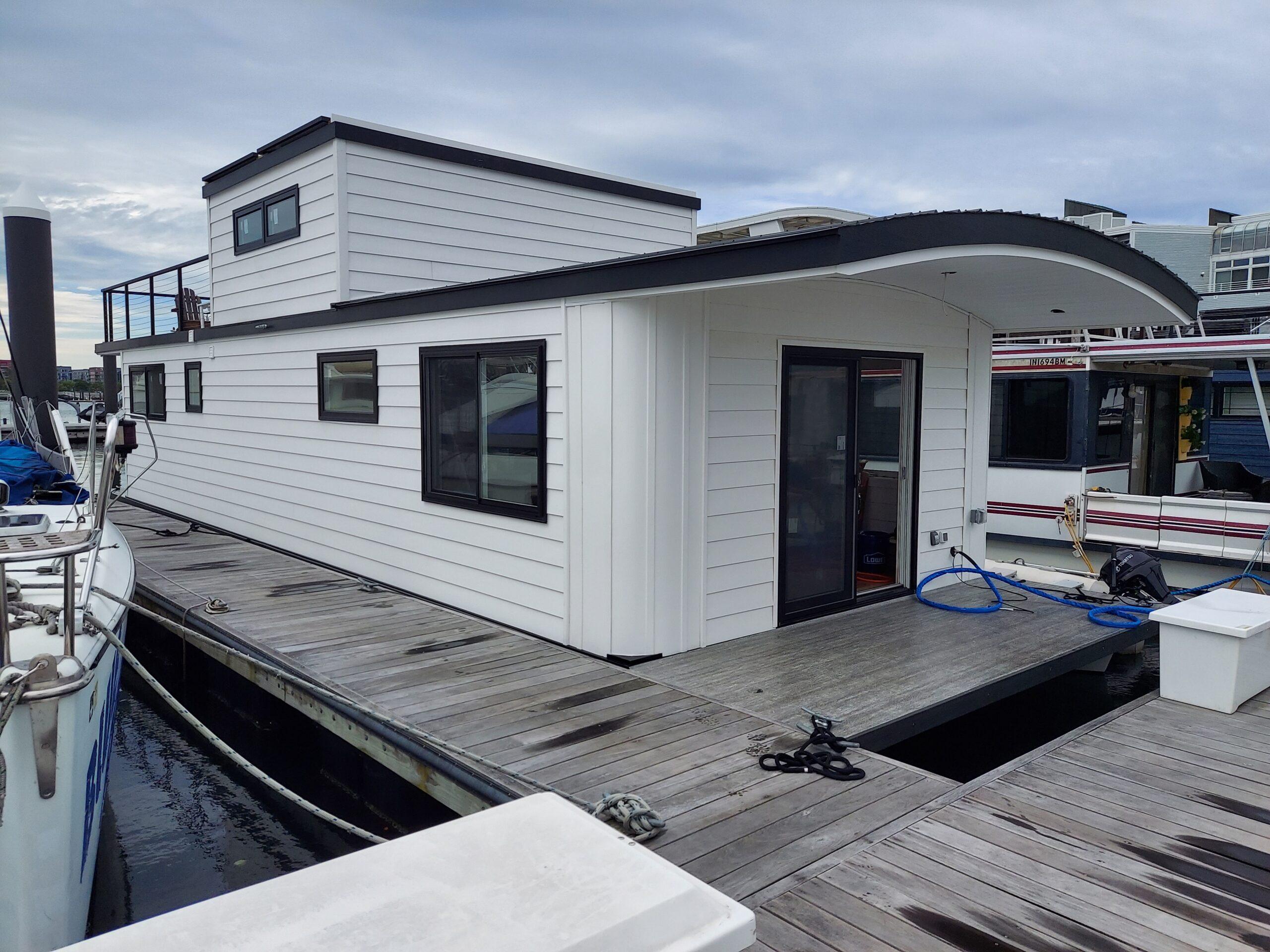 2024 Houseboat East Coast Houseboats 40' Husbåt till salu- YachtWorld