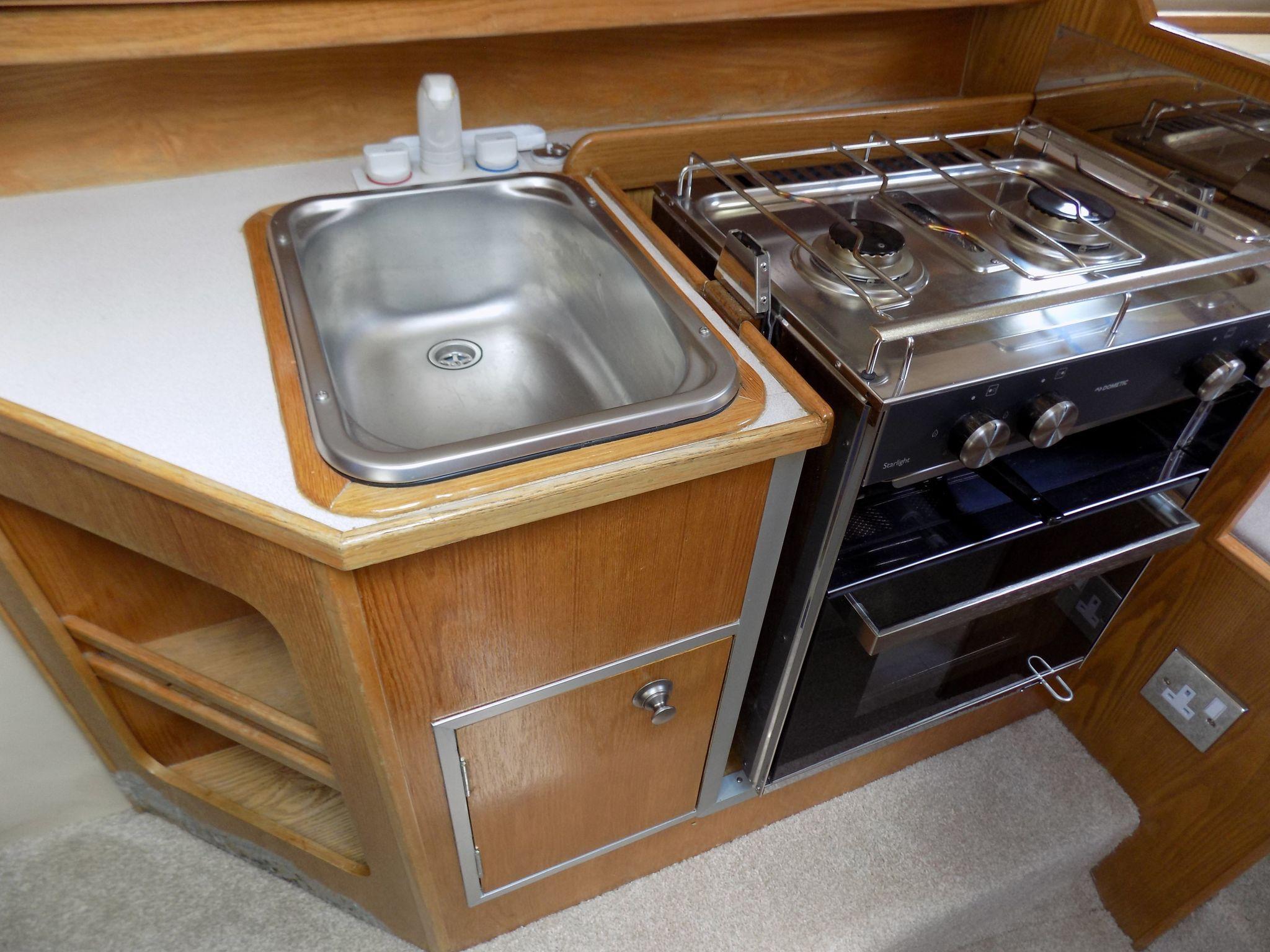 1995 Falcon 24 Canal and River Cruiser for sale - YachtWorld