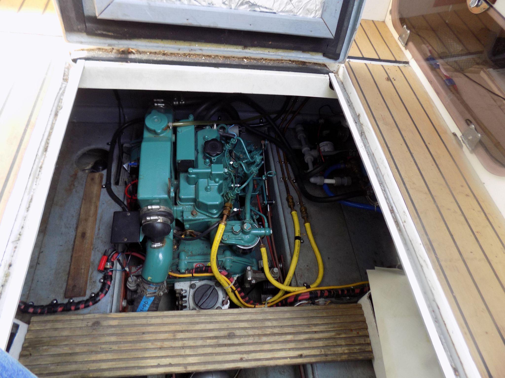 1995 Falcon 24 Canal and River Cruiser for sale - YachtWorld