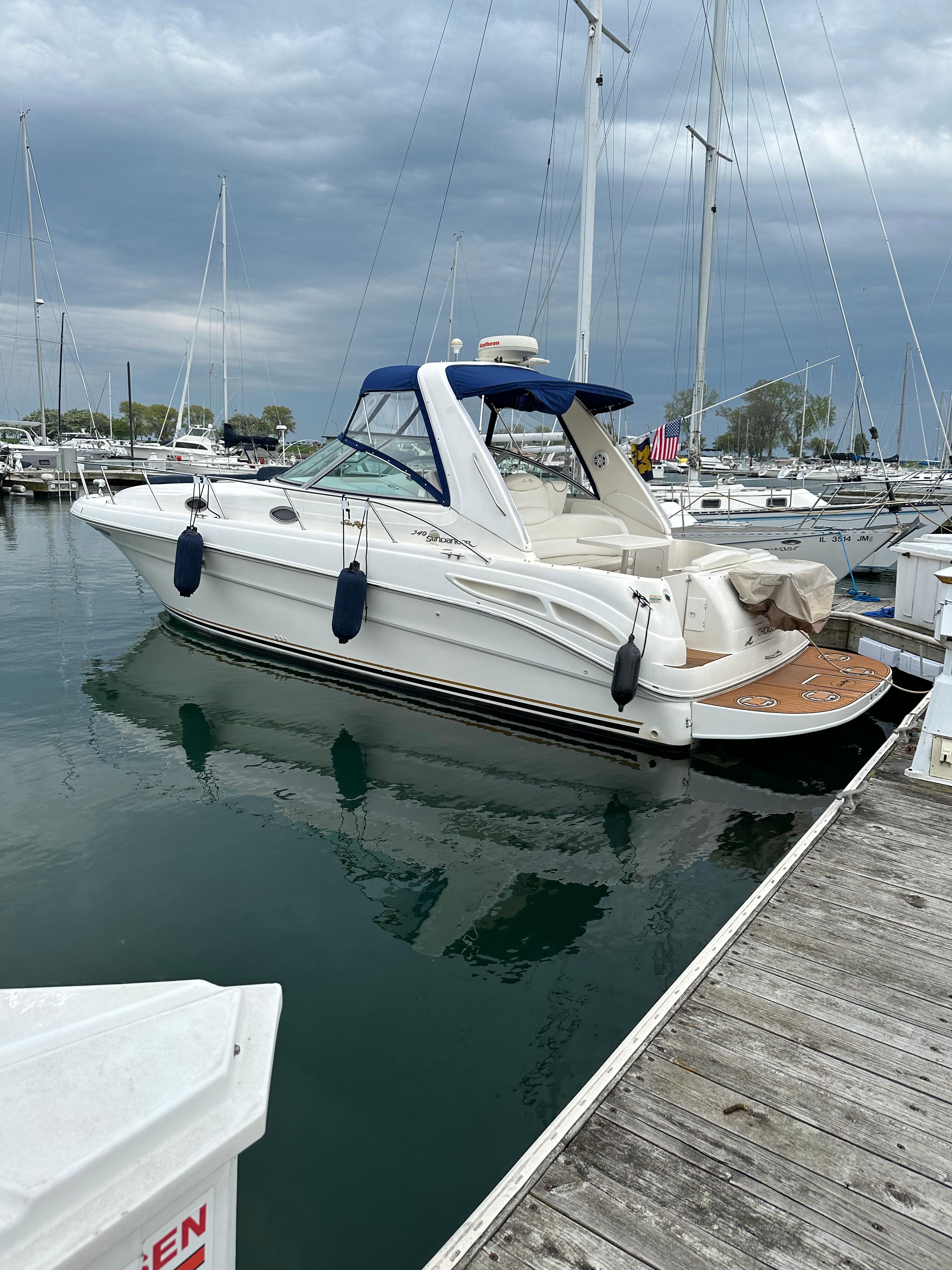 1999 Sea Ray 340 Sundancer Express Cruiser for sale - YachtWorld