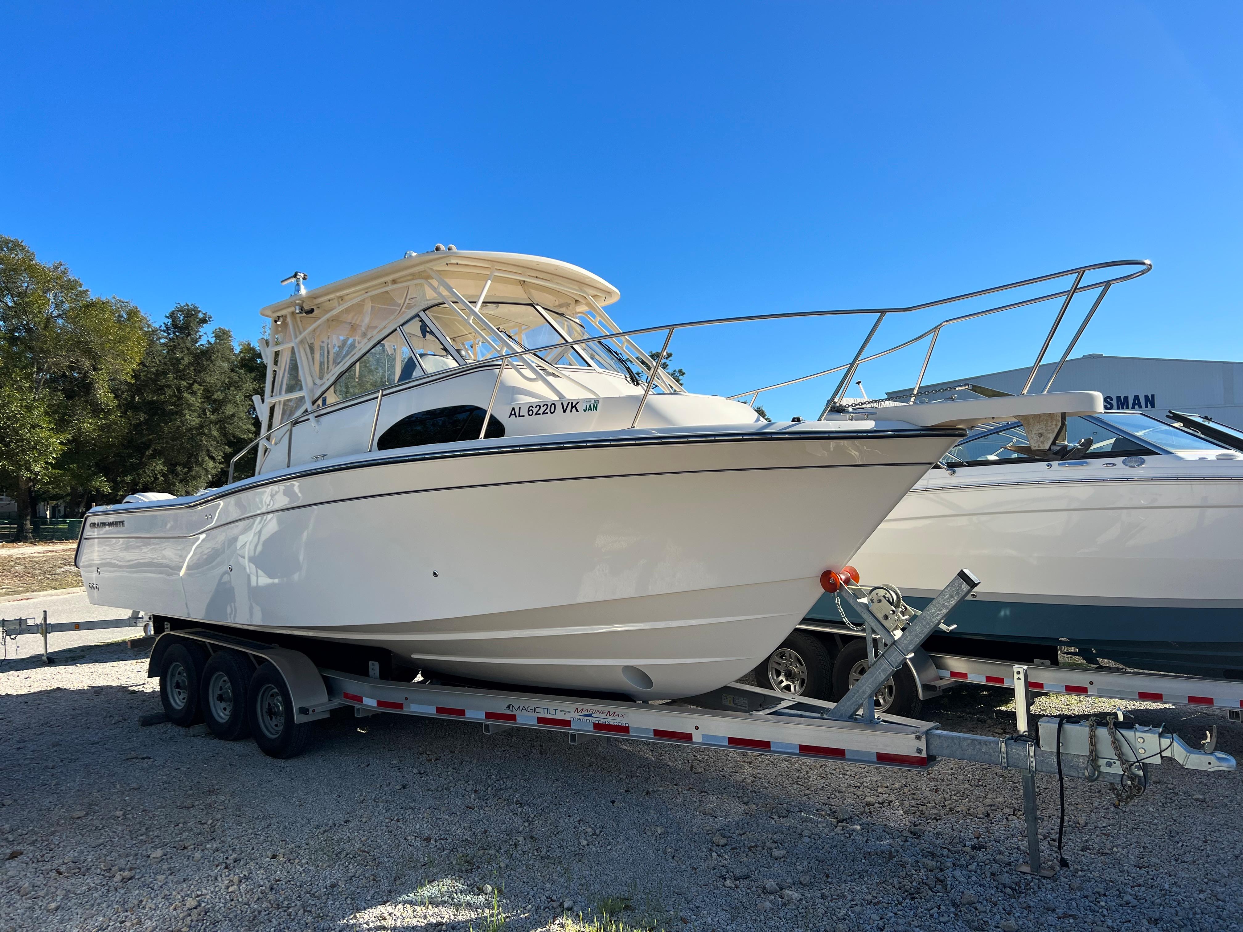 2021 Grady-White Marlin 300 Bateaux walkaround à vendre - YachtWorld