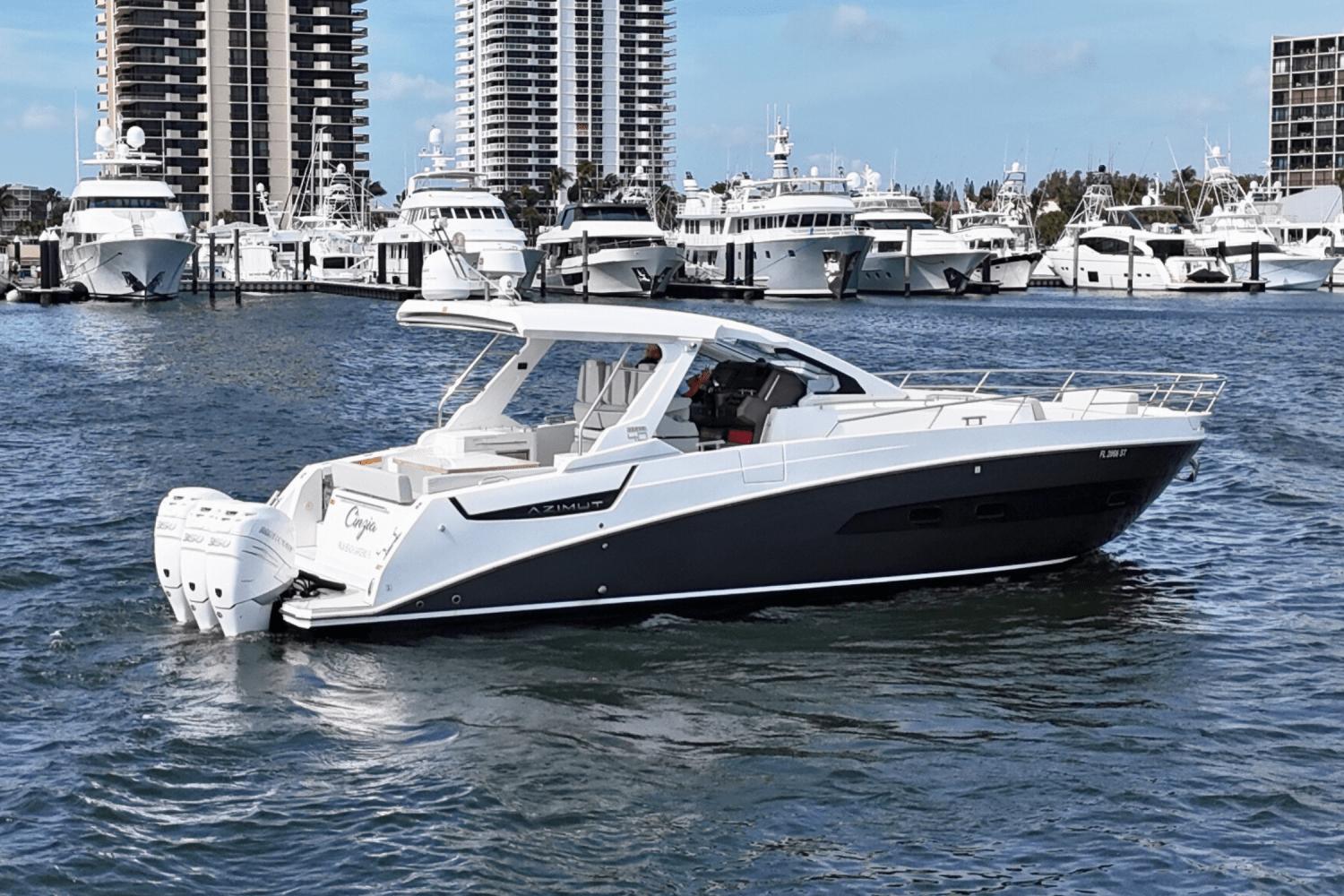 2020 Azimut 40 Verve Sports Cruiser for sale - YachtWorld