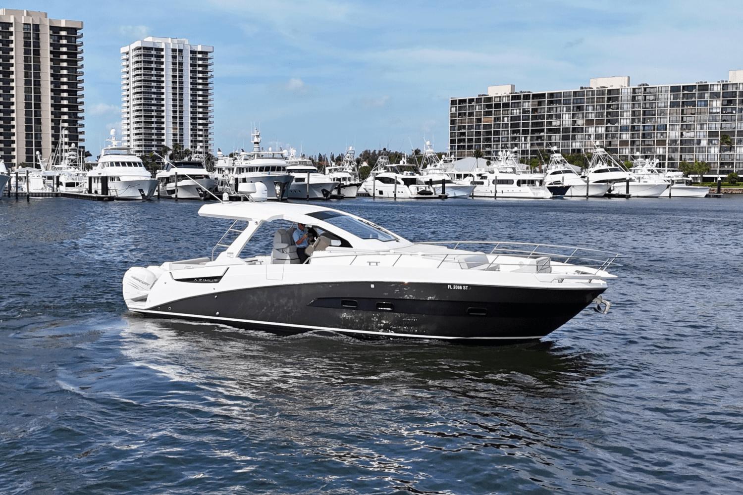 2020 Azimut 40 Verve Sports Cruiser for sale - YachtWorld