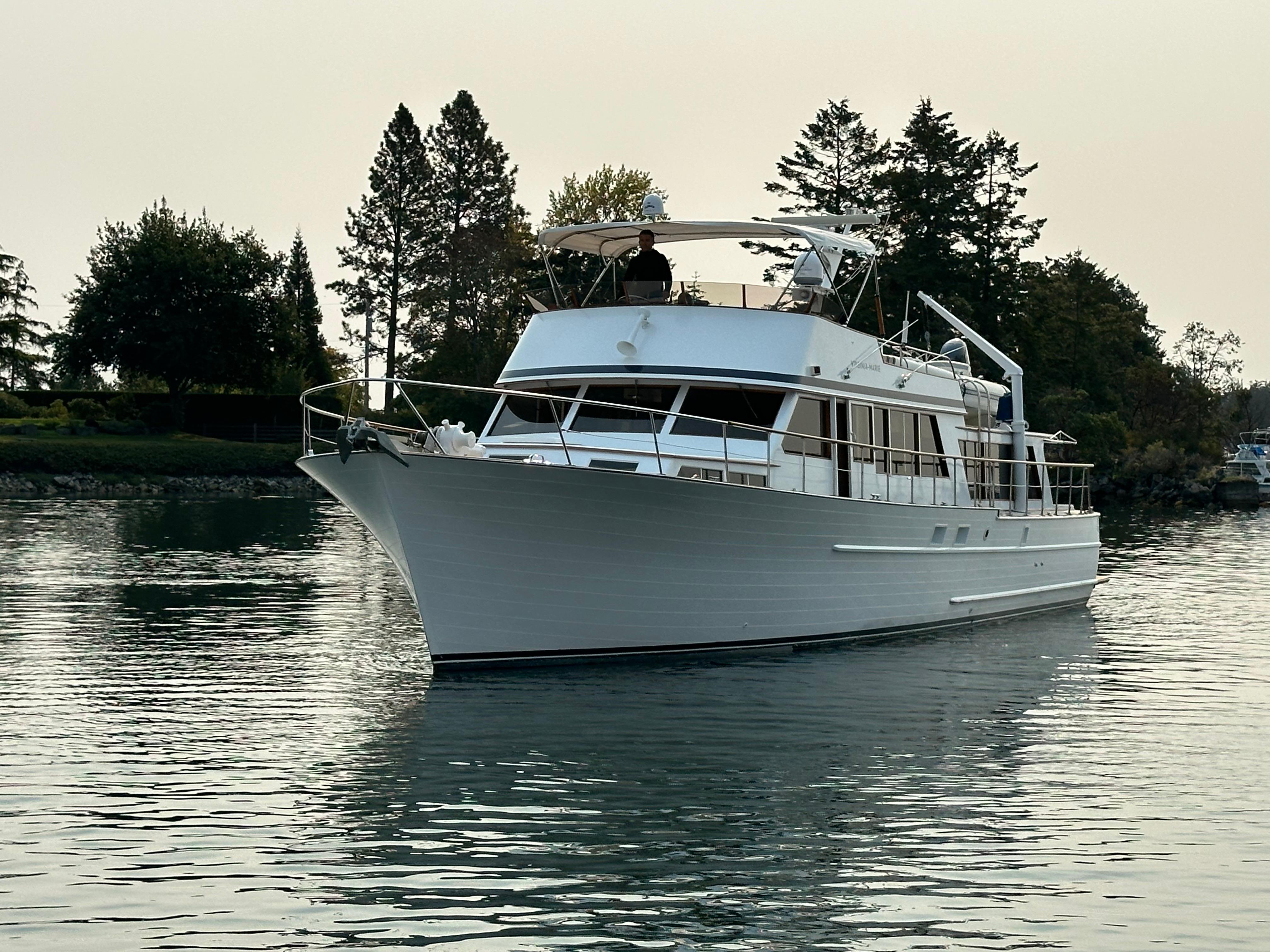 1972 Monk McQueen Pilothouse Cockpit MY Pilothouse for sale - YachtWorld