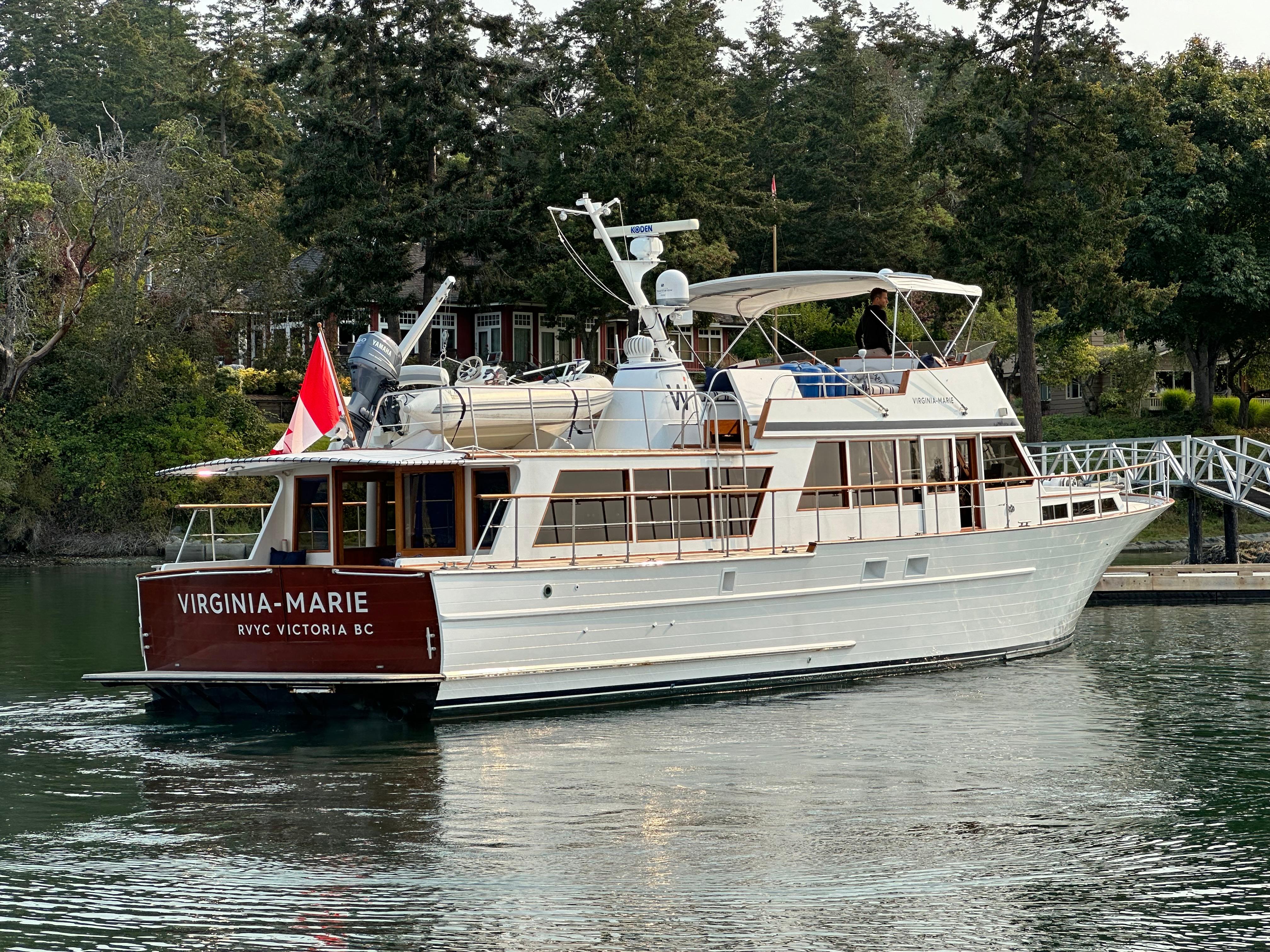 1972 Monk McQueen Pilothouse Cockpit MY Pilothouse for sale - YachtWorld