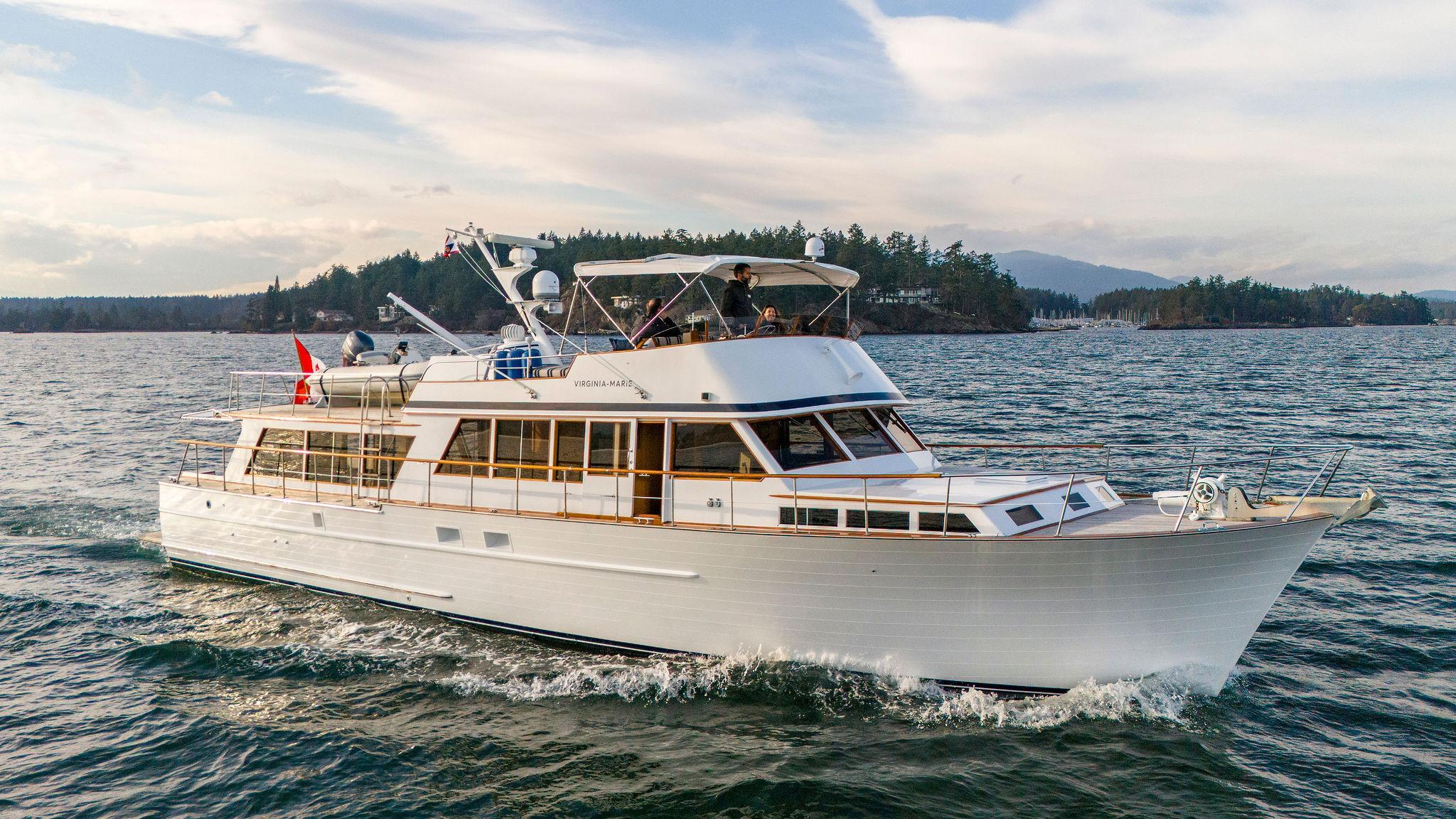 1972 Monk McQueen Pilothouse Cockpit MY Pilothouse for sale - YachtWorld