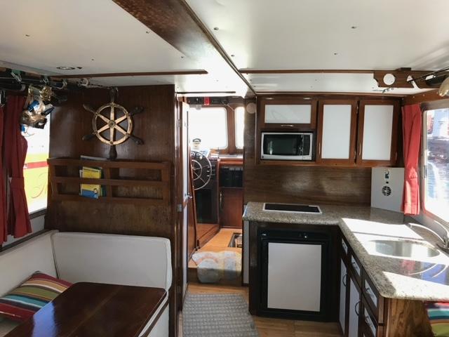 1980 Pacific Trawler 37 Trawler for sale - YachtWorld