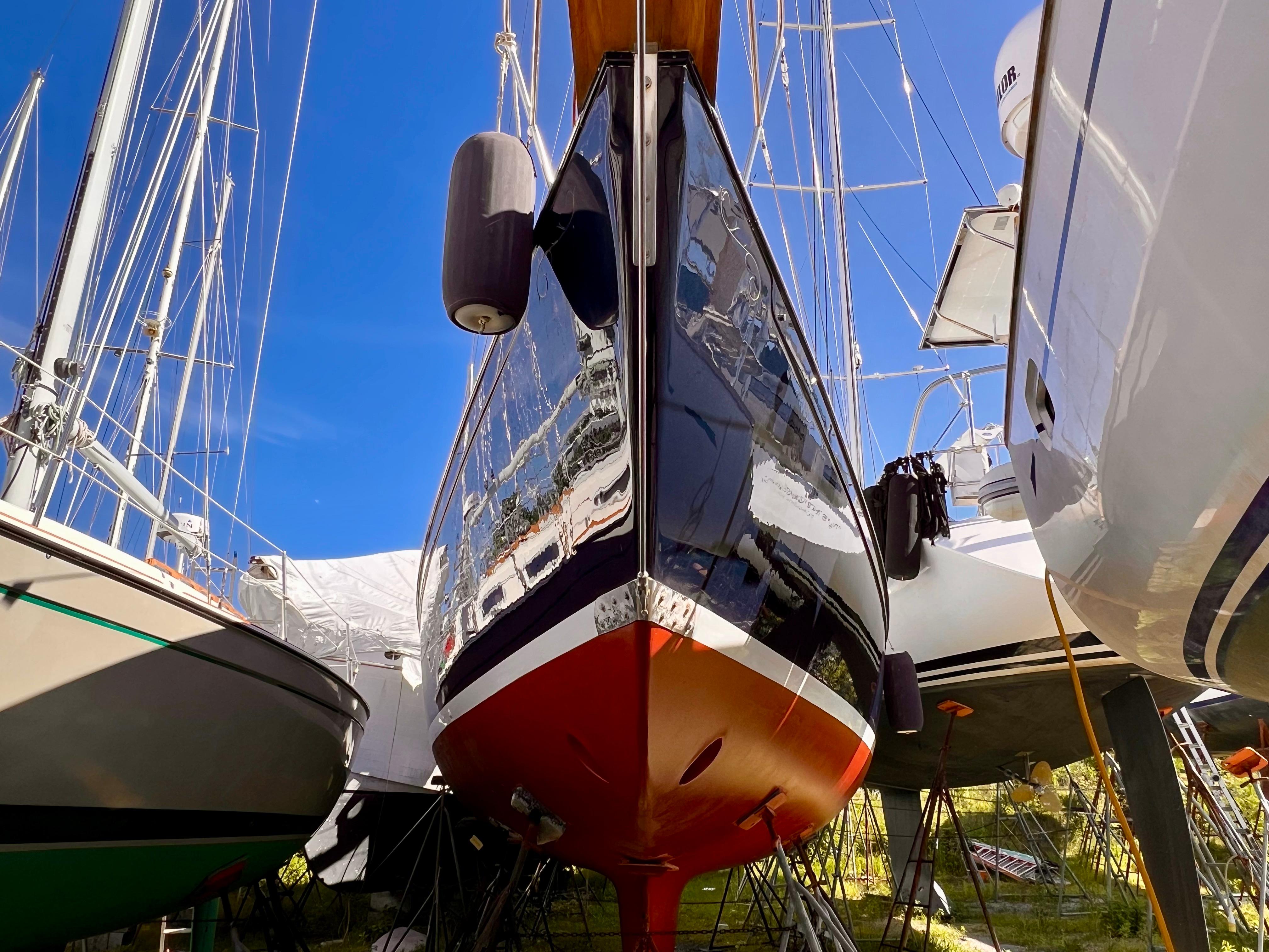 2001 Shannon 43 Cutter Cruiser for sale - YachtWorld