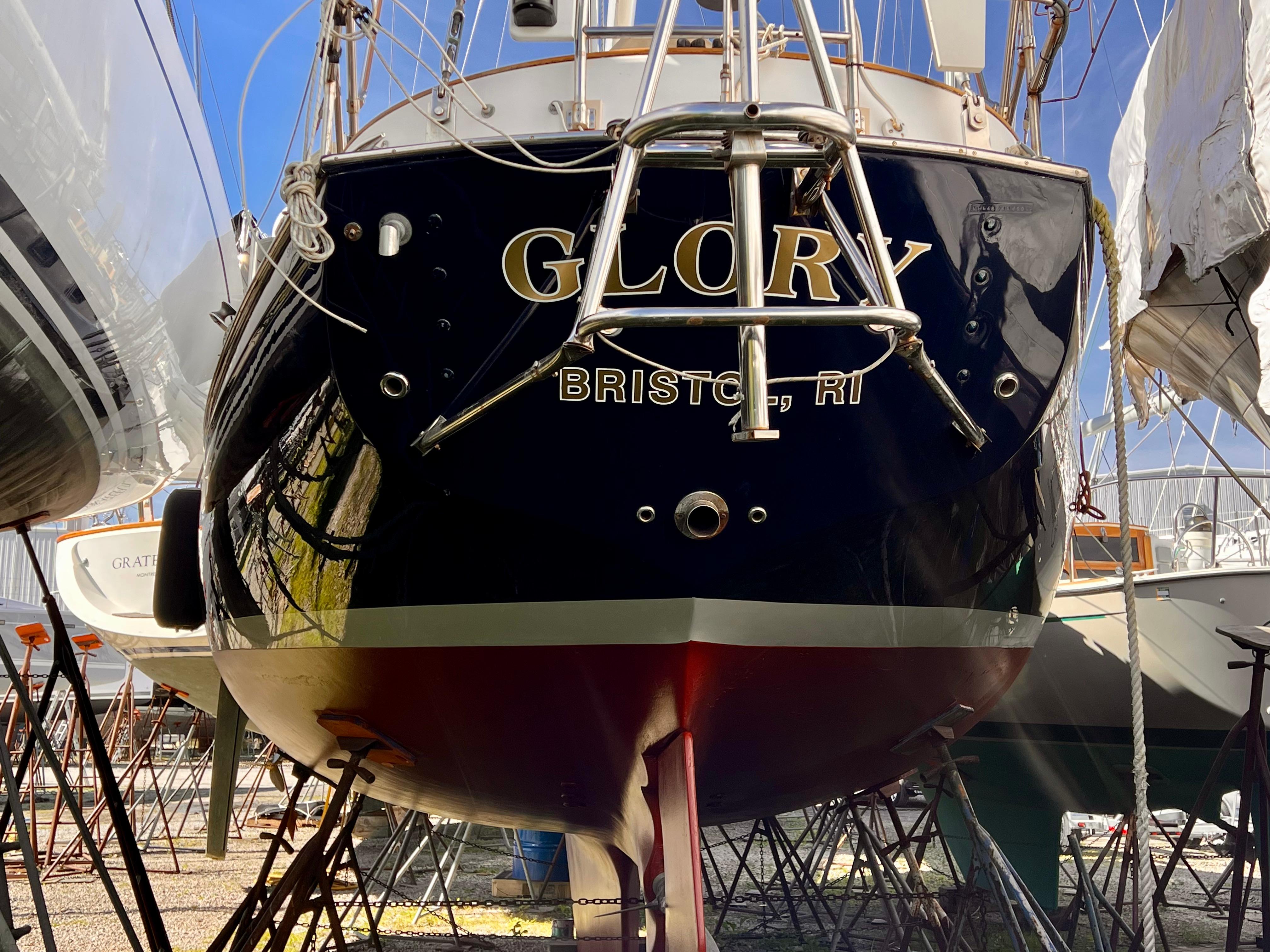 2001 Shannon 43 Cutter Cruiser for sale - YachtWorld